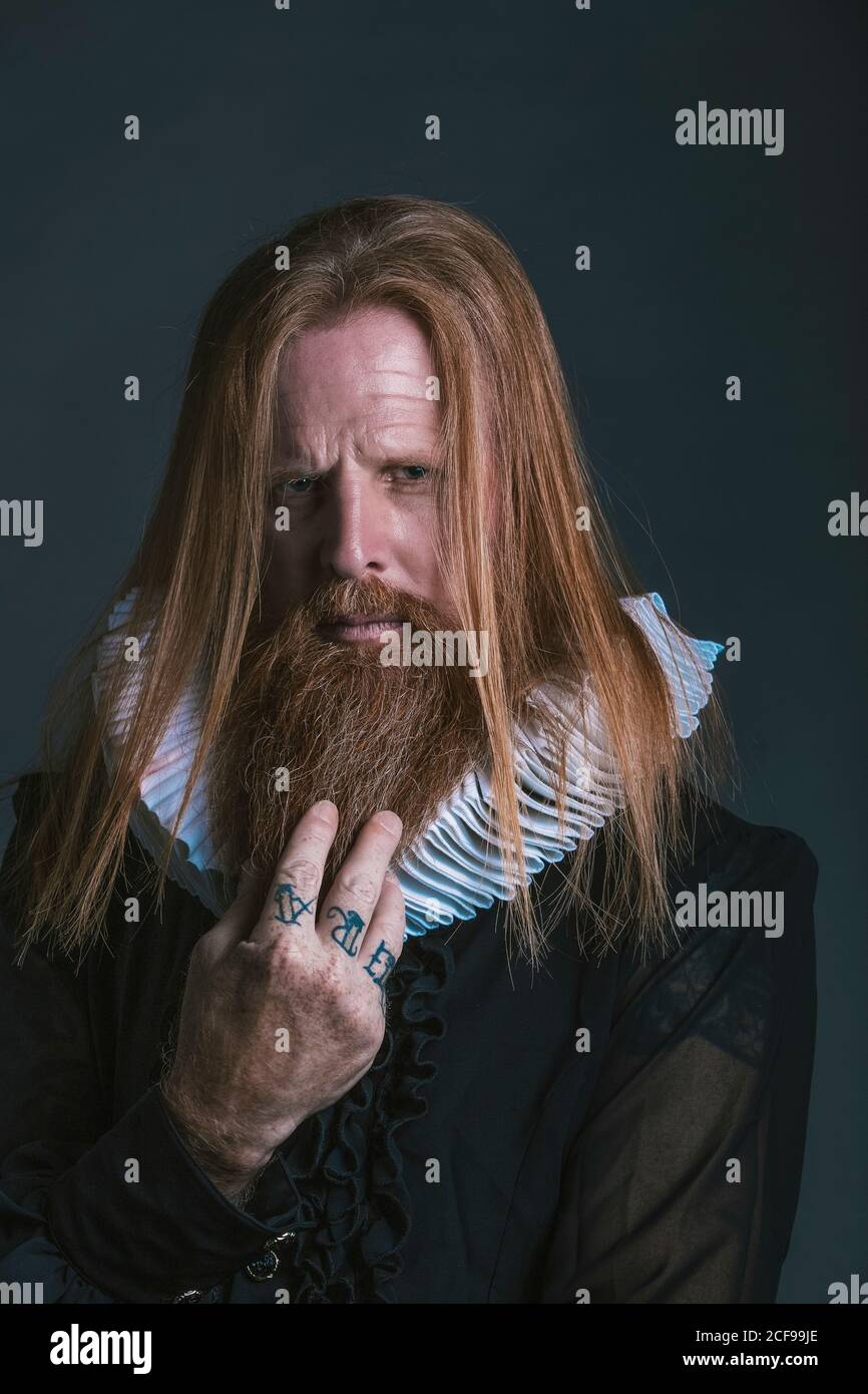 Elizabethan age era hi-res stock photography and images - Alamy