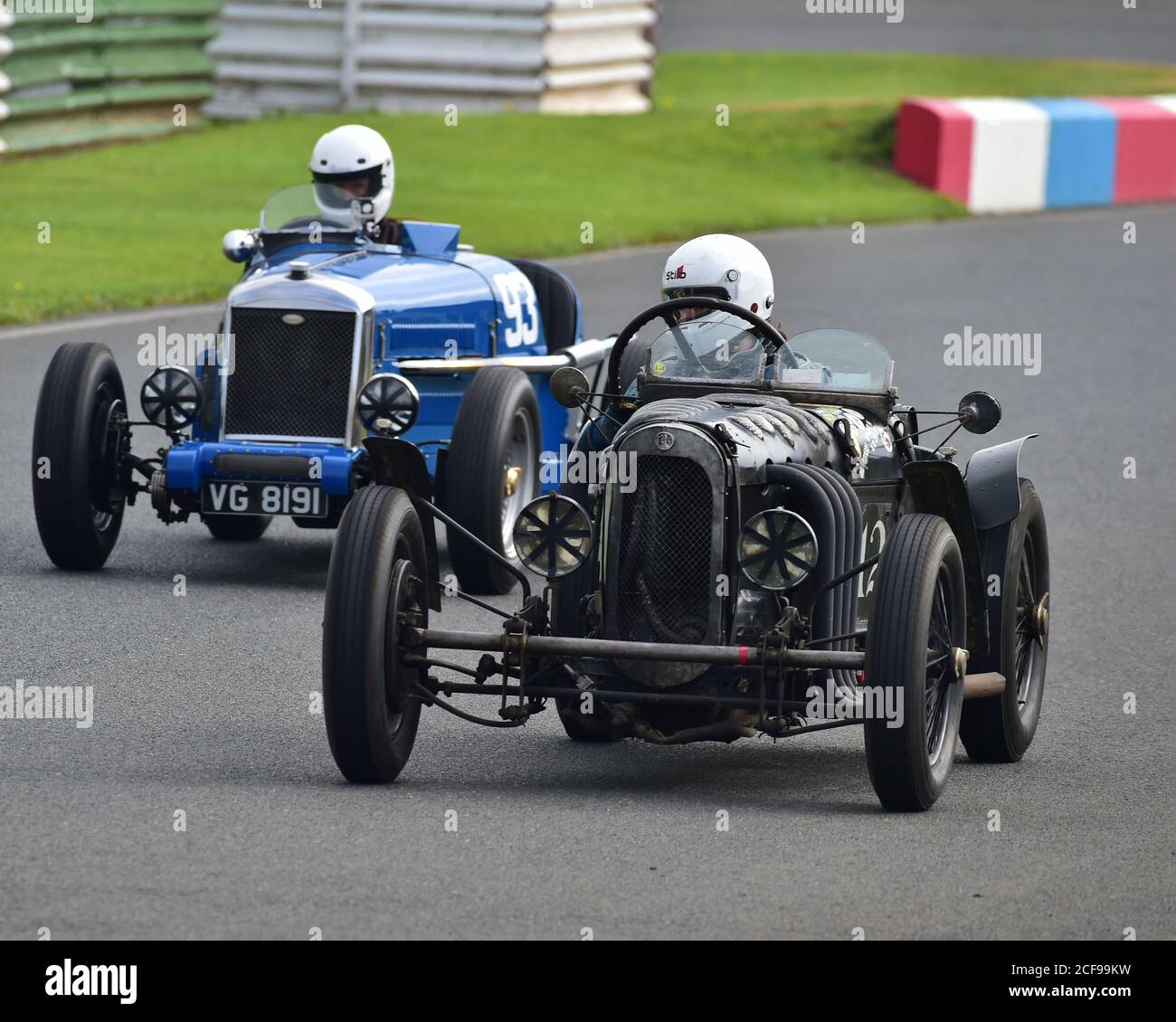 Ben Maeers, GN Parker, Race for Frazer Nash - GN Cars, Allcomers ...