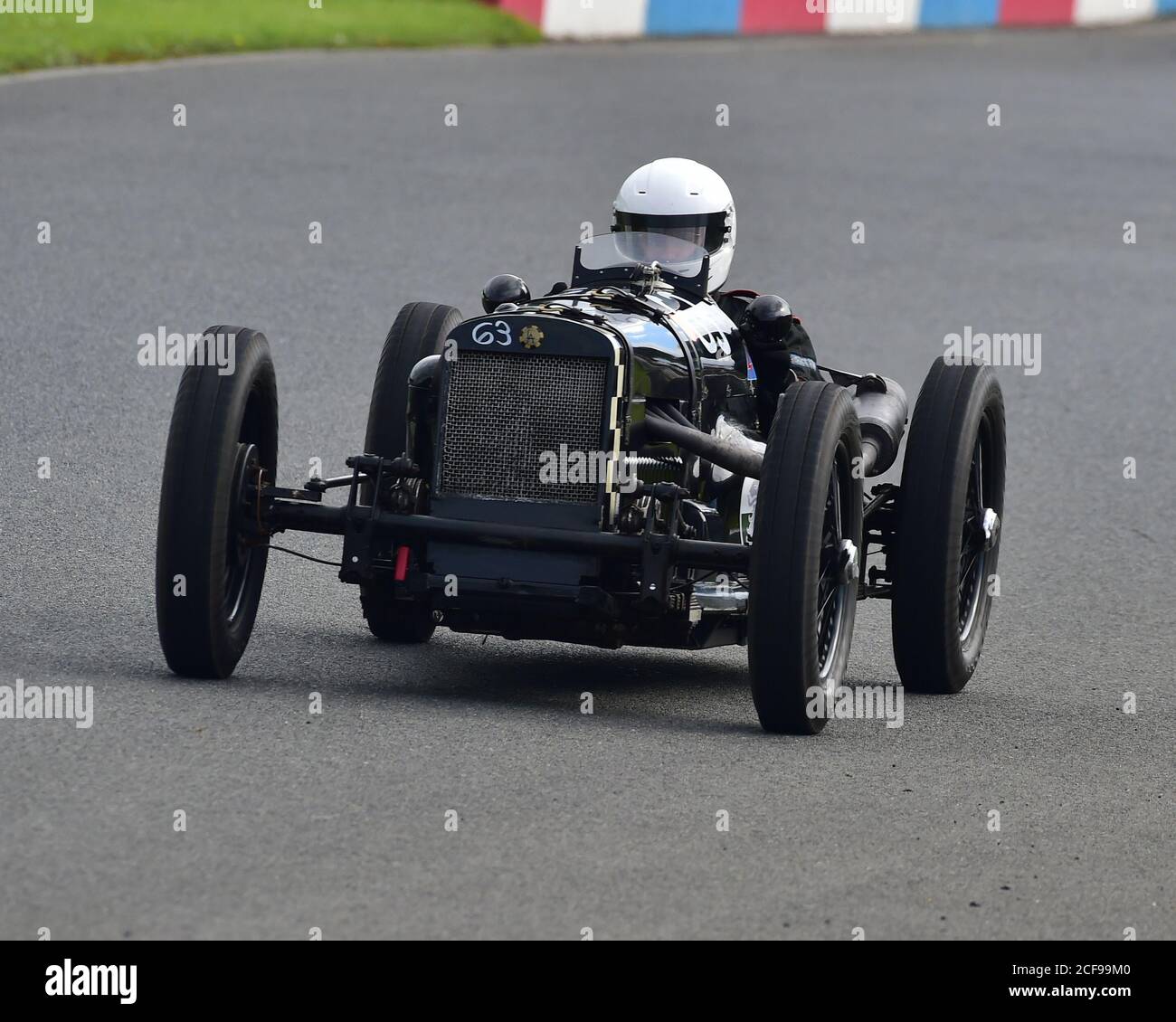 Nicholas Powell, Austin MG LA Special, MG vs Austin 7 Challenge Race ...