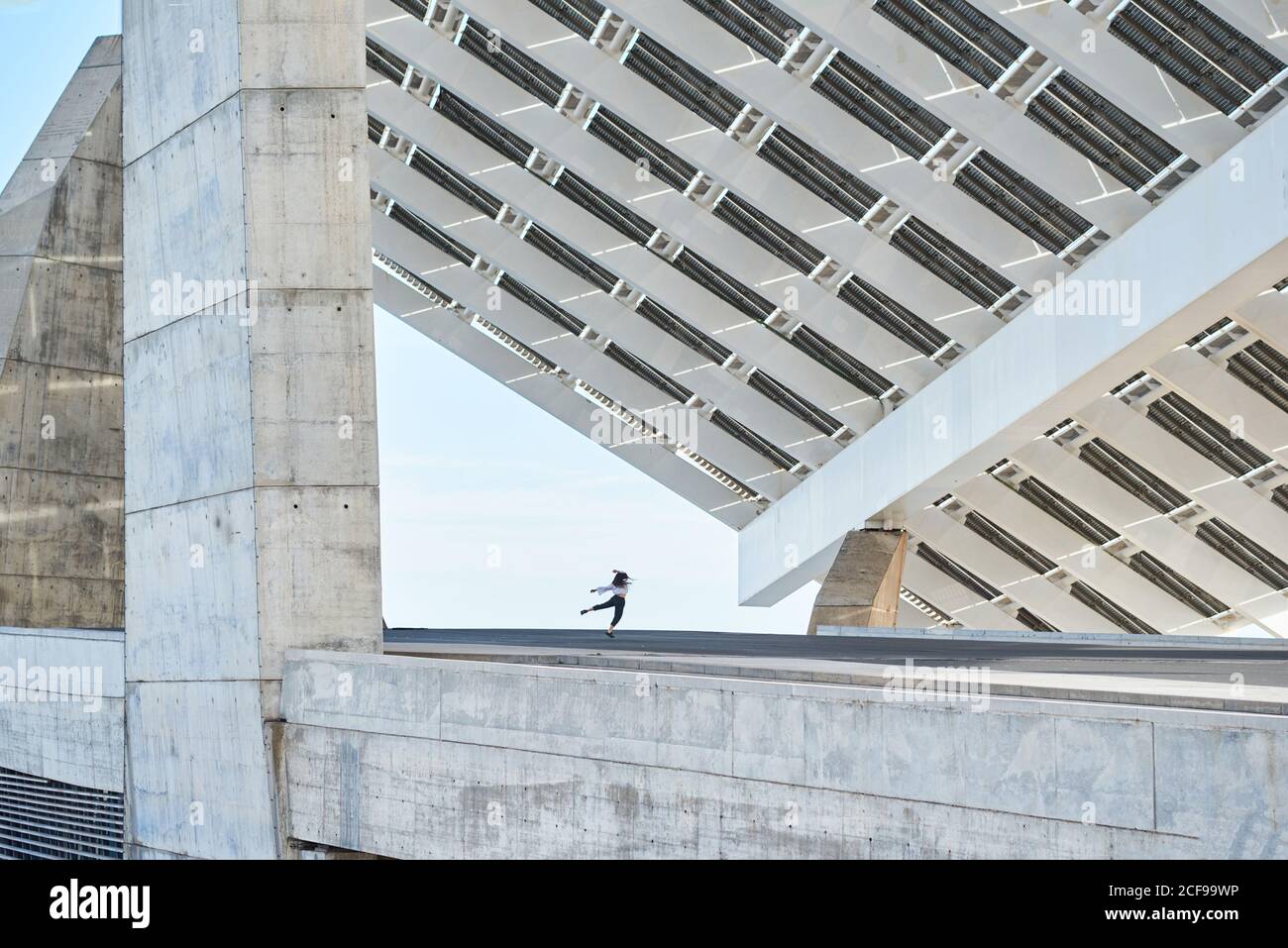 Person jump building hi-res stock photography and images - Alamy