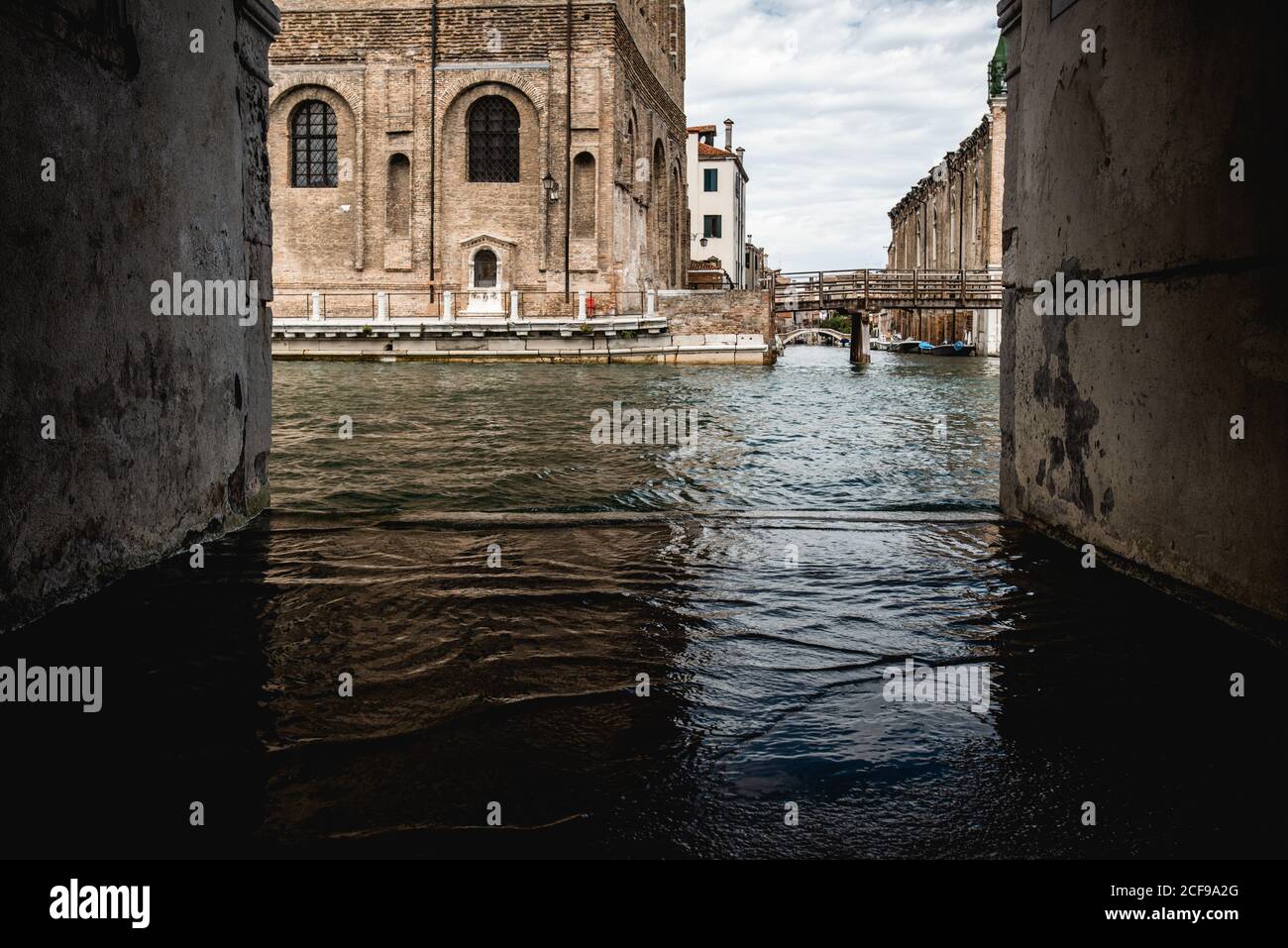 Venice flood hi-res stock photography and images - Alamy