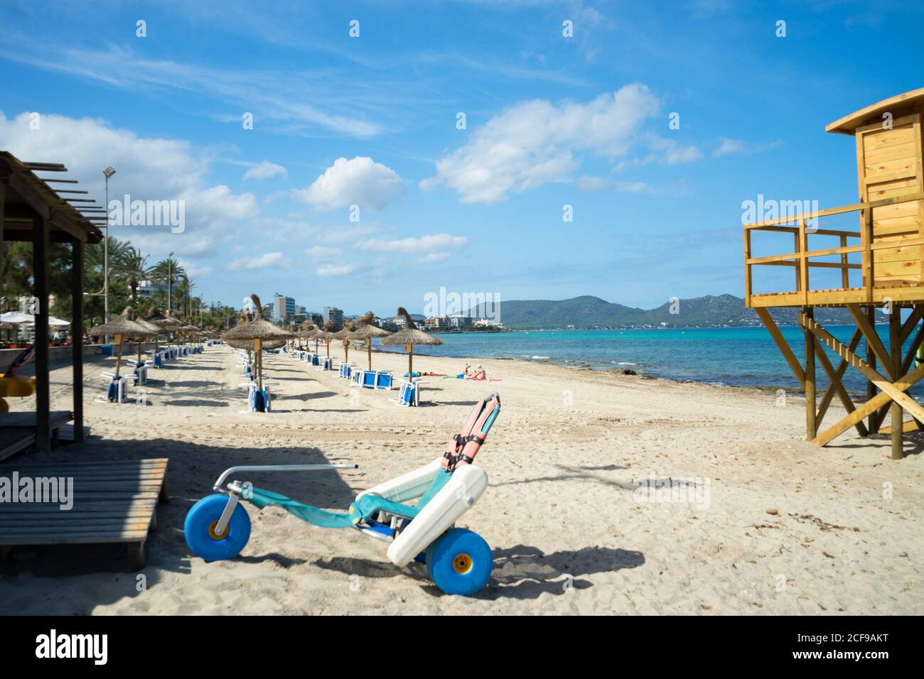 MALLORCA, GERMANY - Jul 17, 2020: Capdepera , Mallorca, Spain - JULY 17 ...