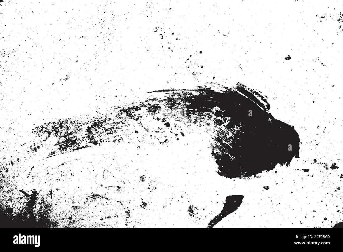 Grunge textures set. Distressed Effect. Grunge Background. Vector ...