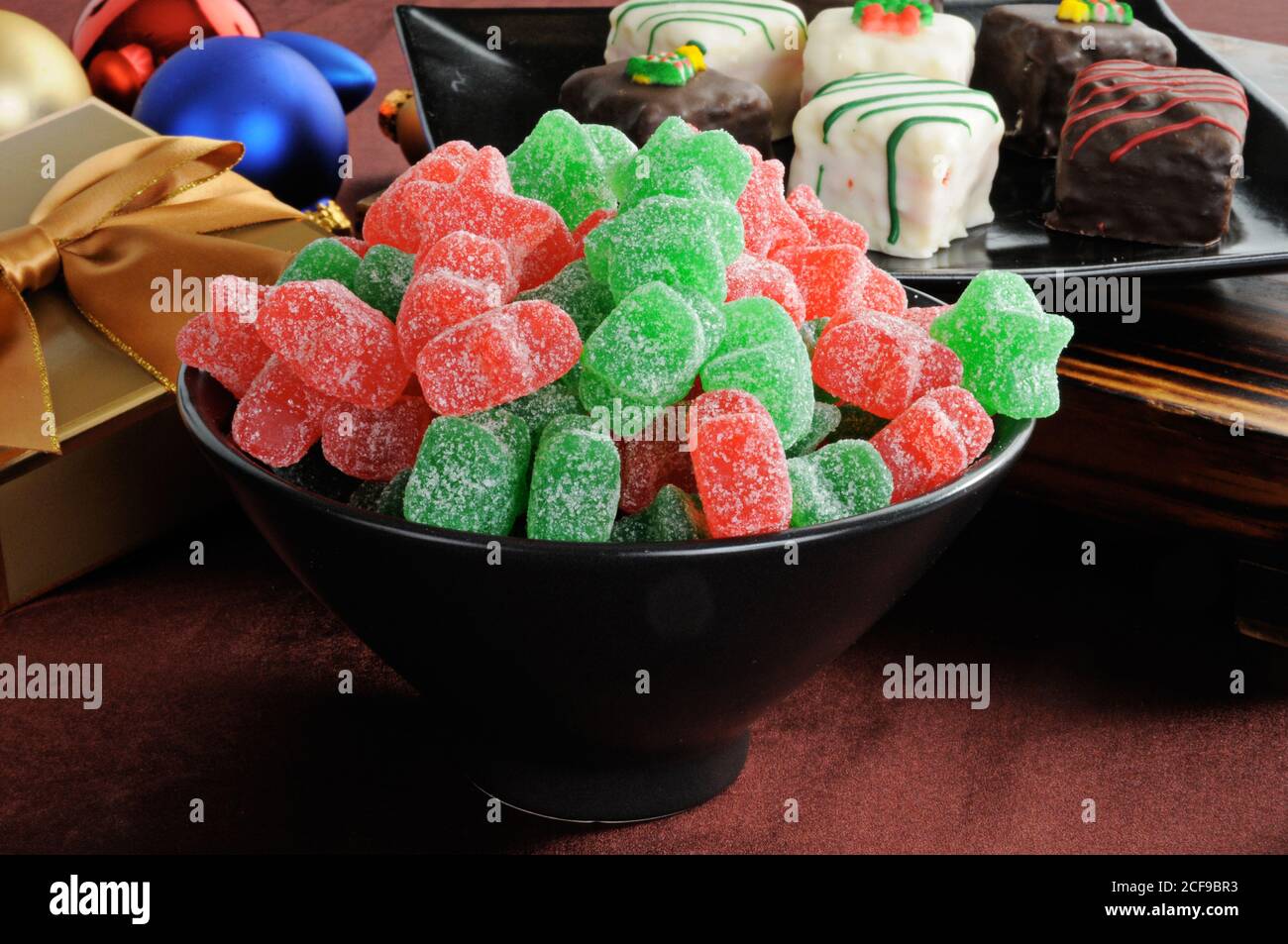 A bowl of gumdrops hi-res stock photography and images - Alamy