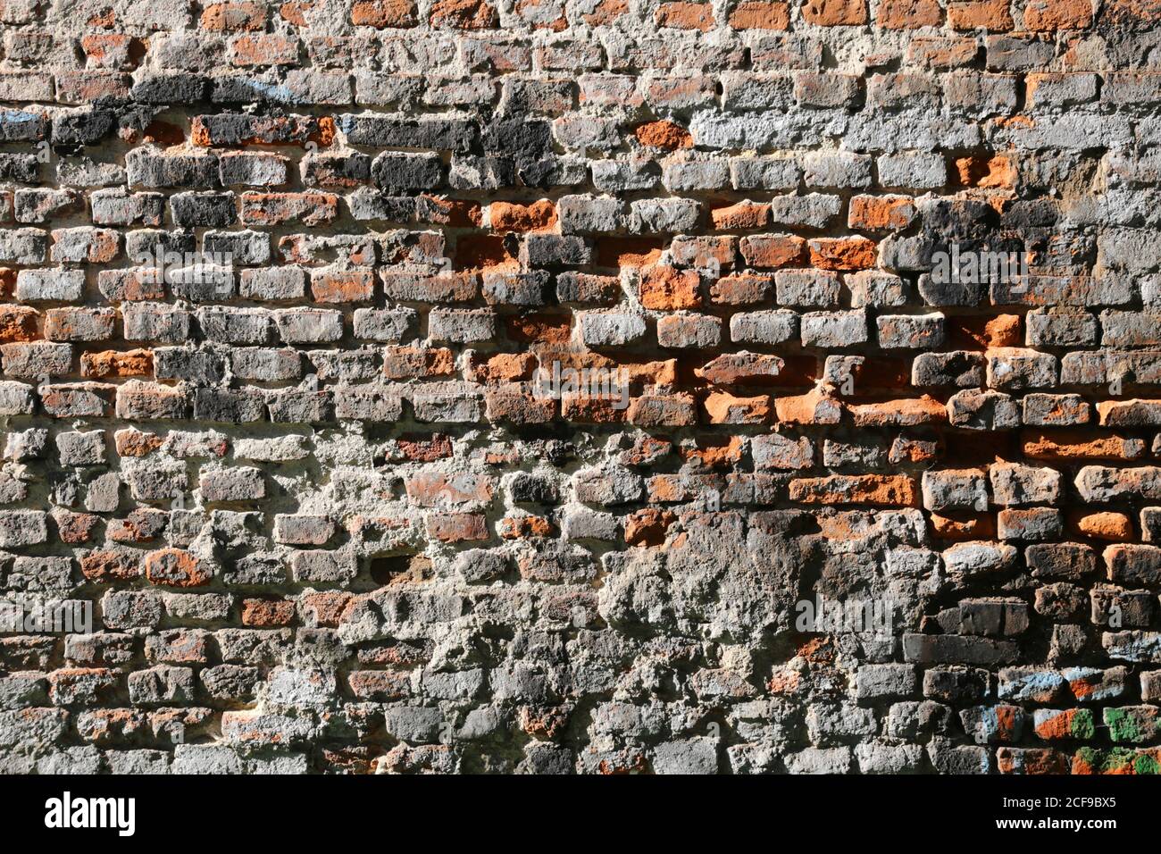 Worn bricks hi-res stock photography and images - Alamy