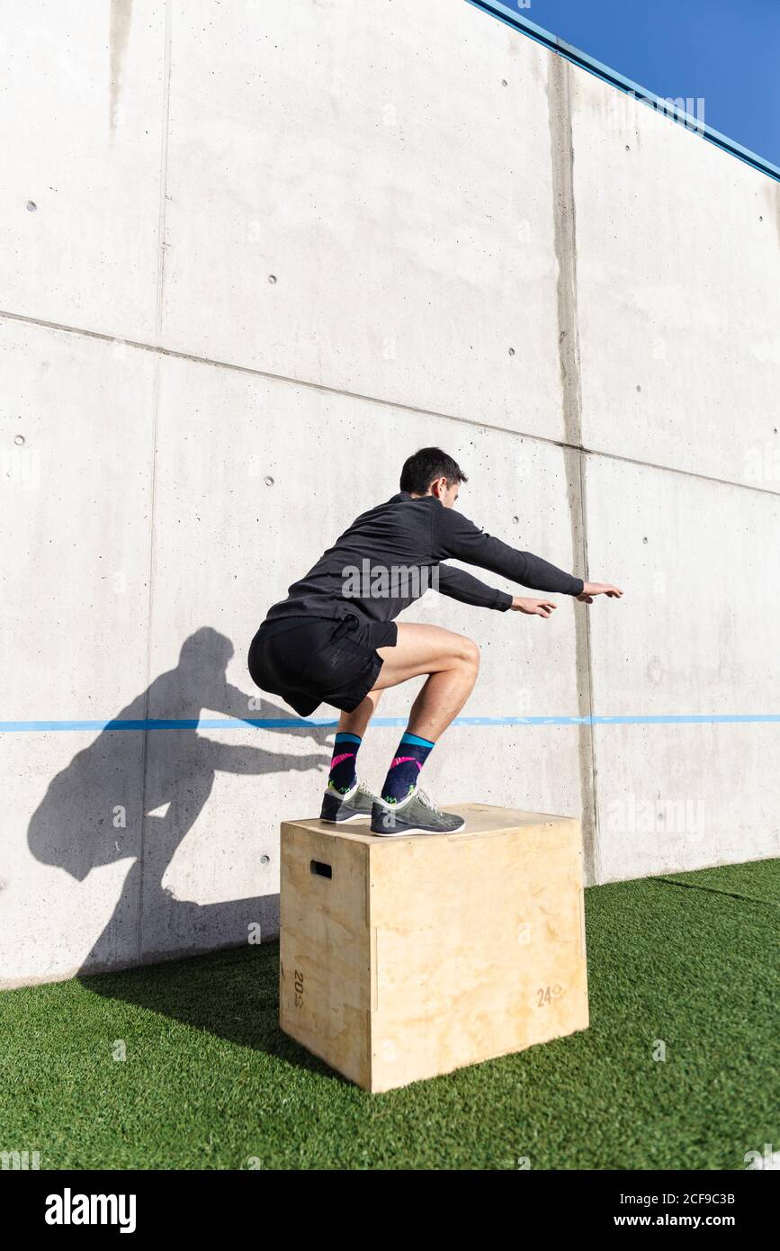 Jumping box hi-res stock photography and images - Alamy