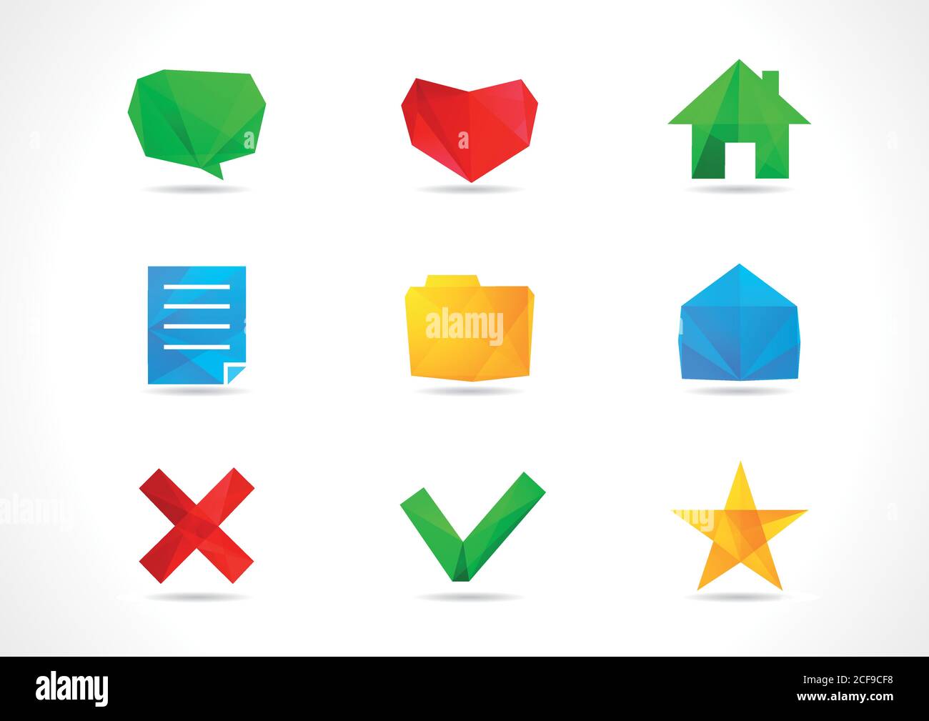 Save object icons in Stock Vector Images - Alamy