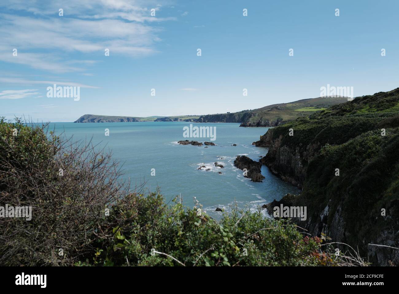 Dinas head hi-res stock photography and images - Alamy
