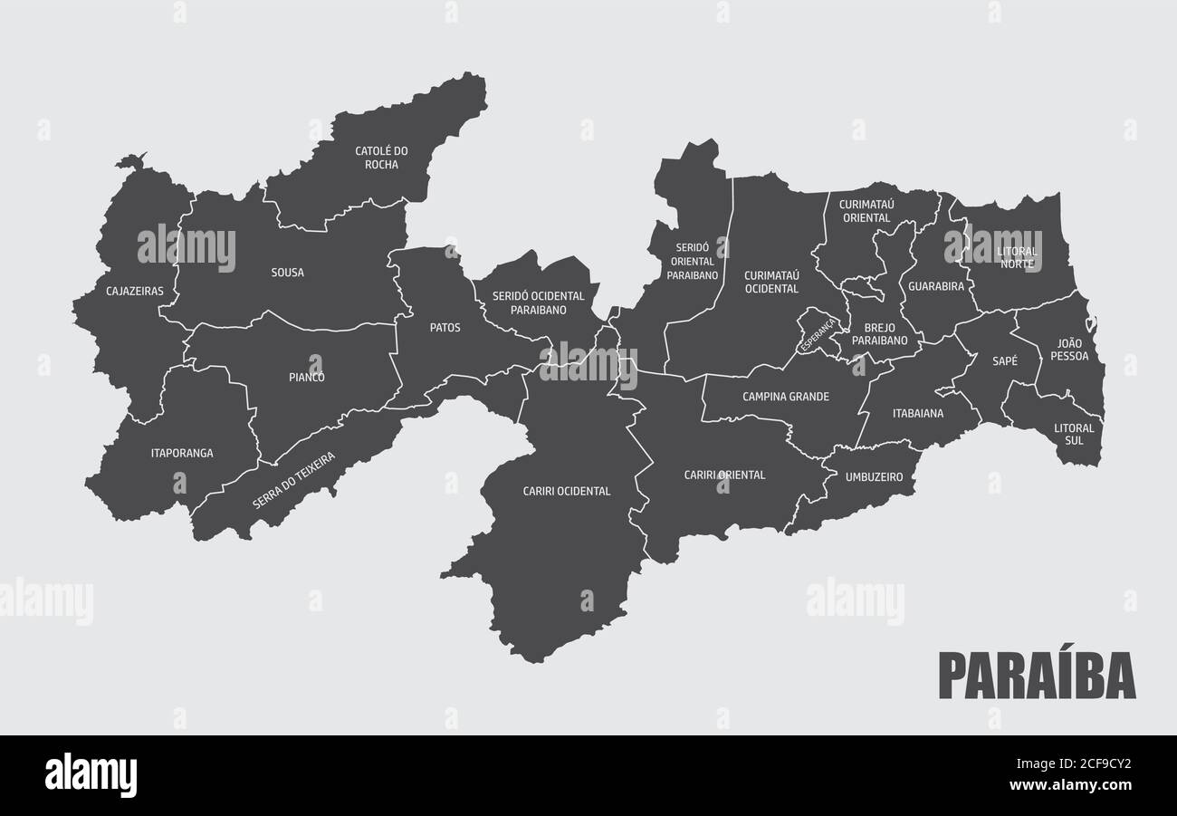 Paraíba Stock Vector Images - Alamy