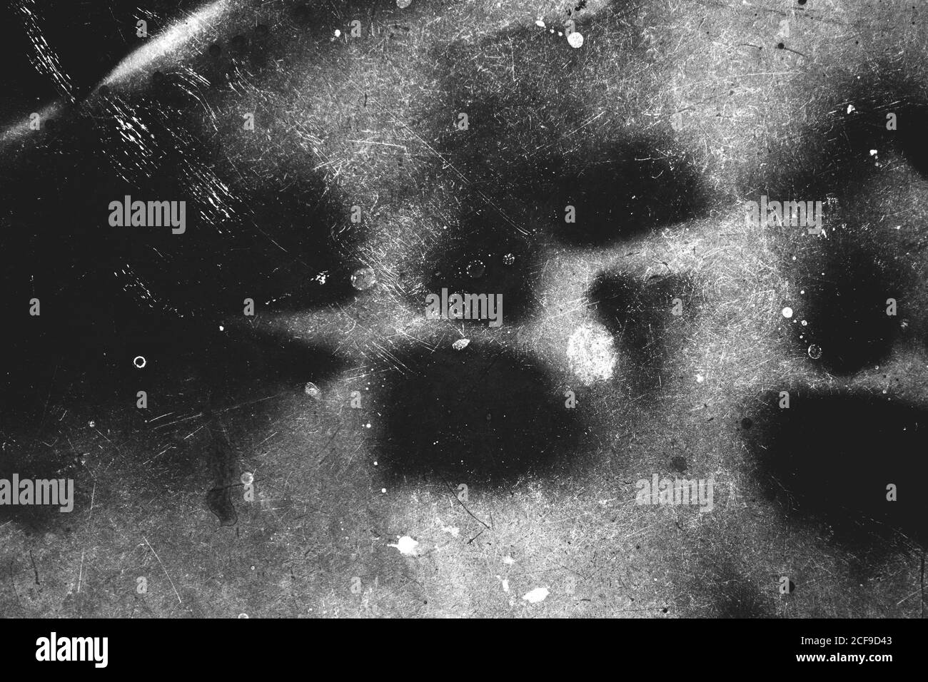 Photo of scratched surface texture in black colors Stock Photo - Alamy
