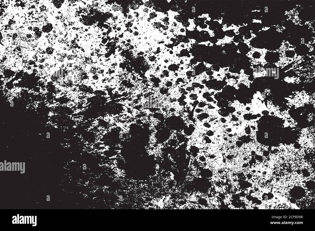 Grunge textures set. Distressed Effect. Grunge Background. Vector ...