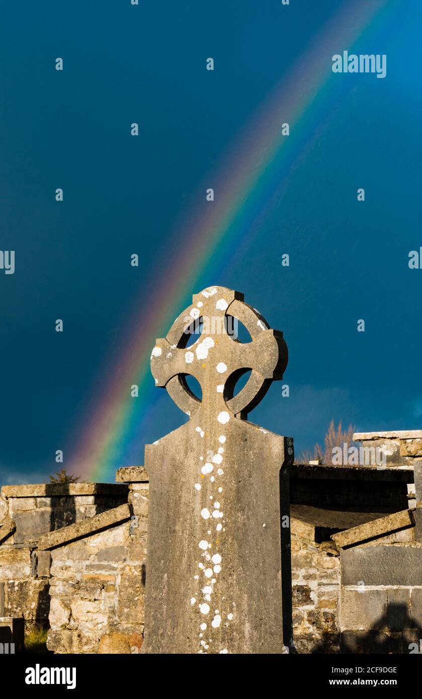 Rainbow cemetery hi-res stock photography and images - Alamy