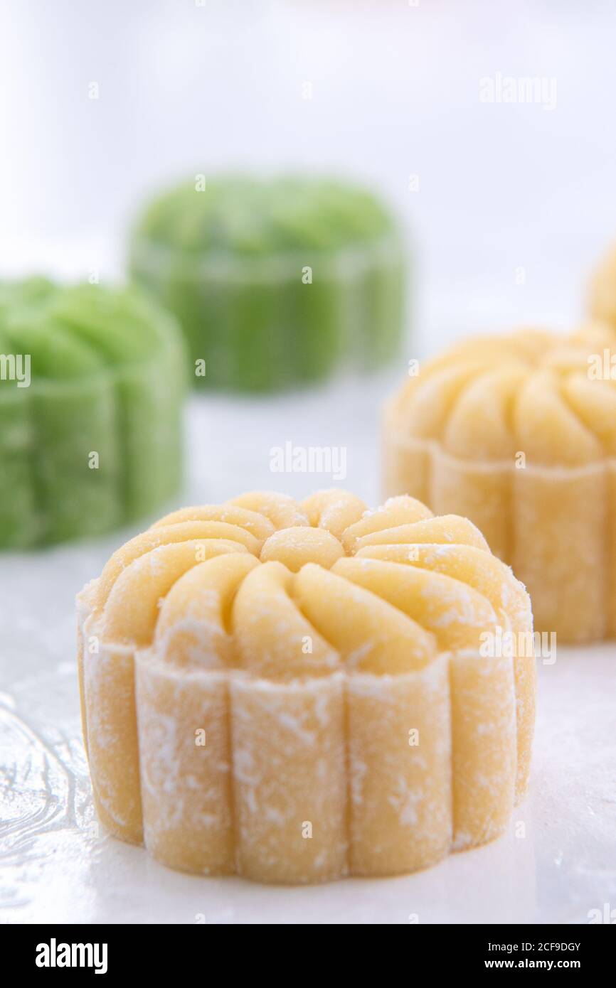 Savory mooncake hi-res stock photography and images - Alamy