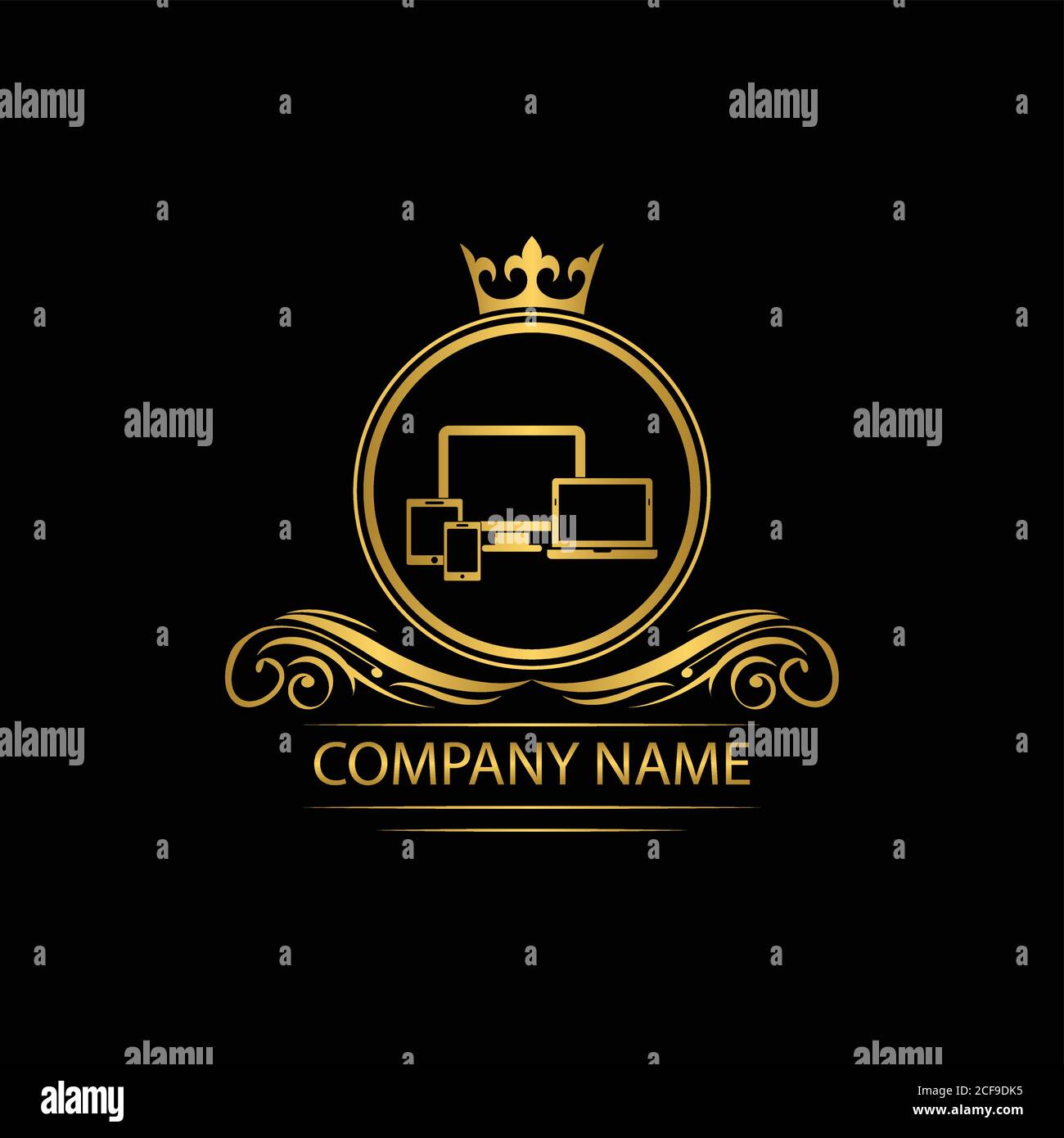 Royal touch Stock Vector Images - Alamy