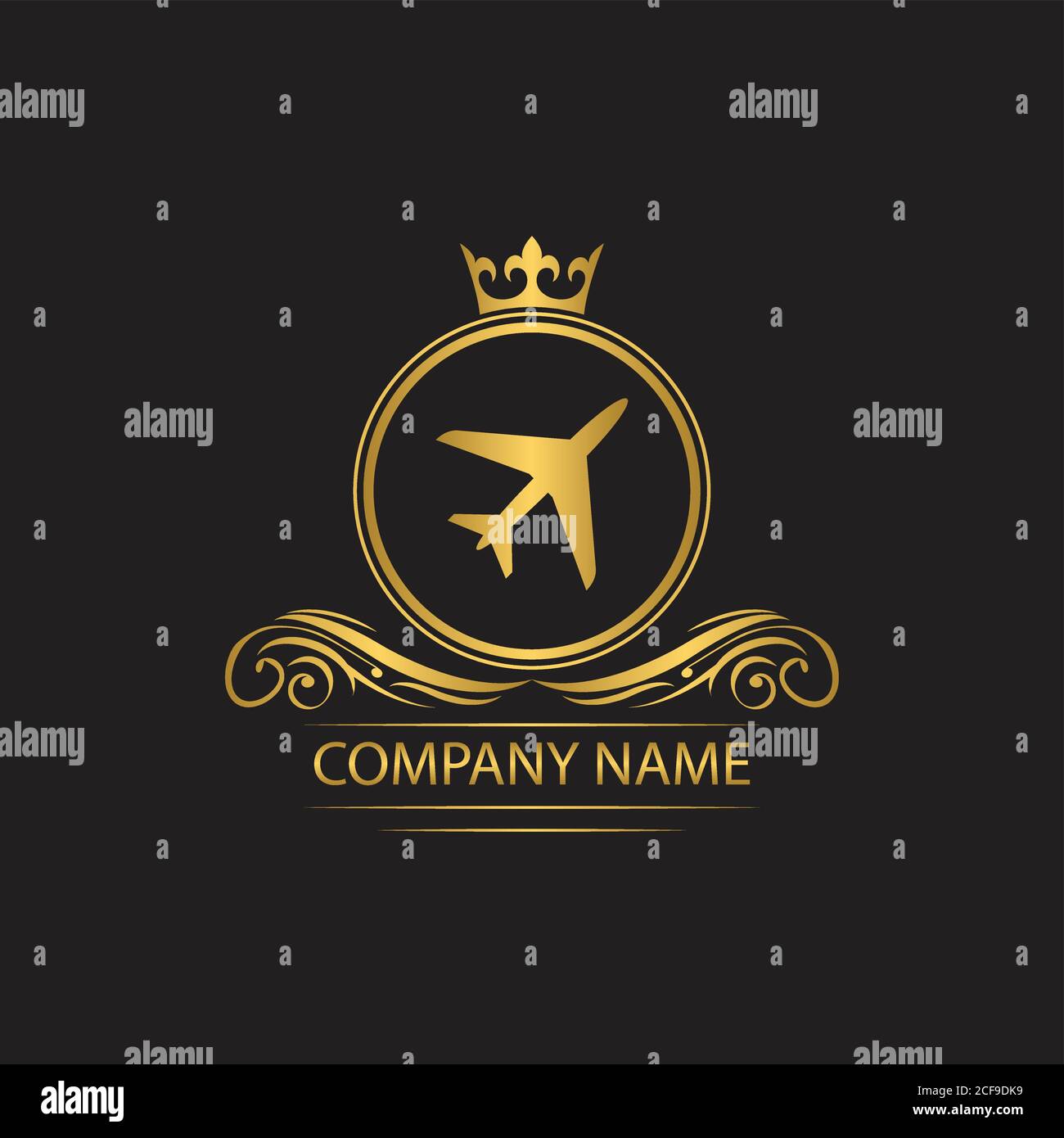 Royal airline Stock Vector Images - Alamy