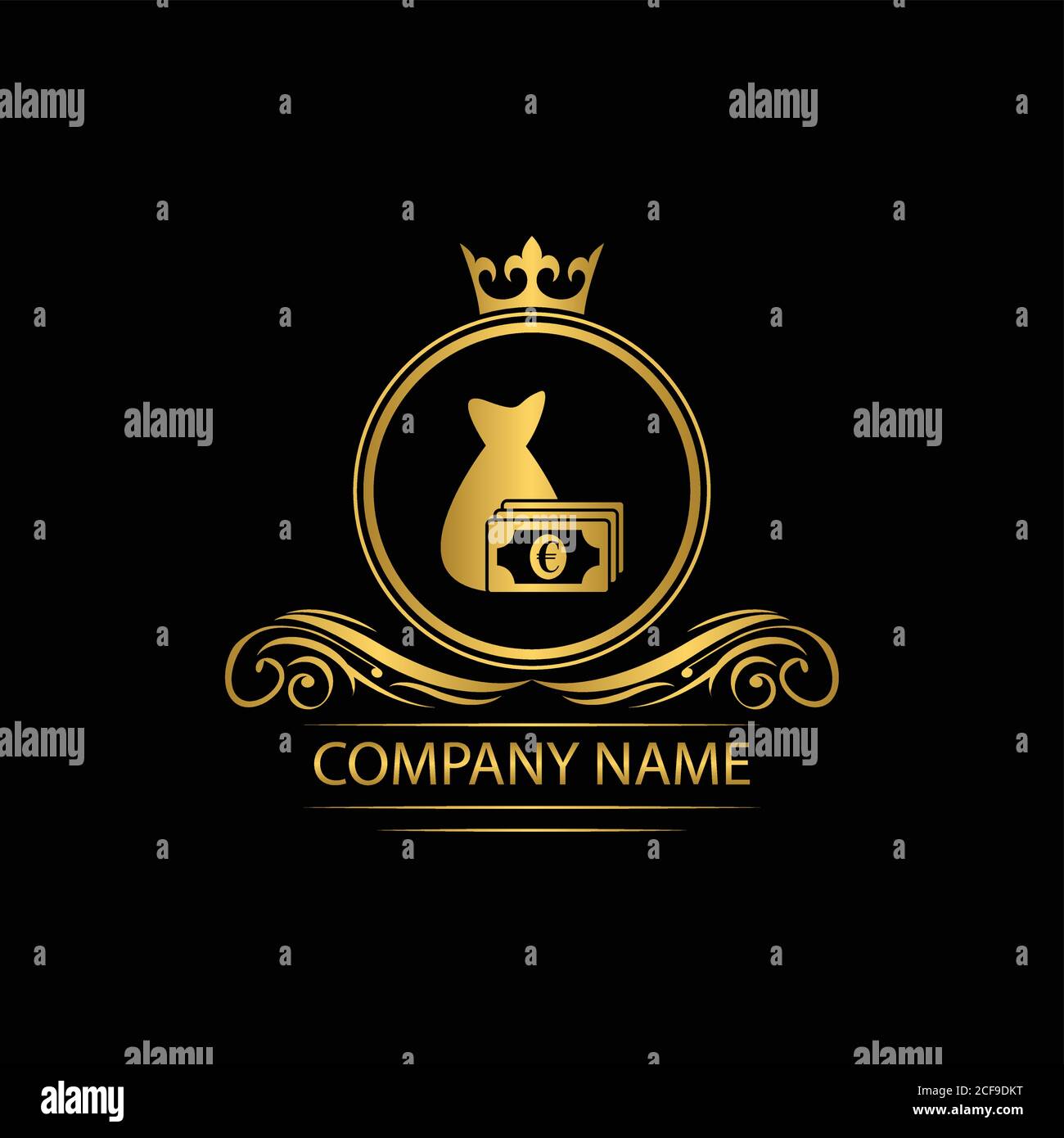 Vintage bank logo hi-res stock photography and images - Alamy