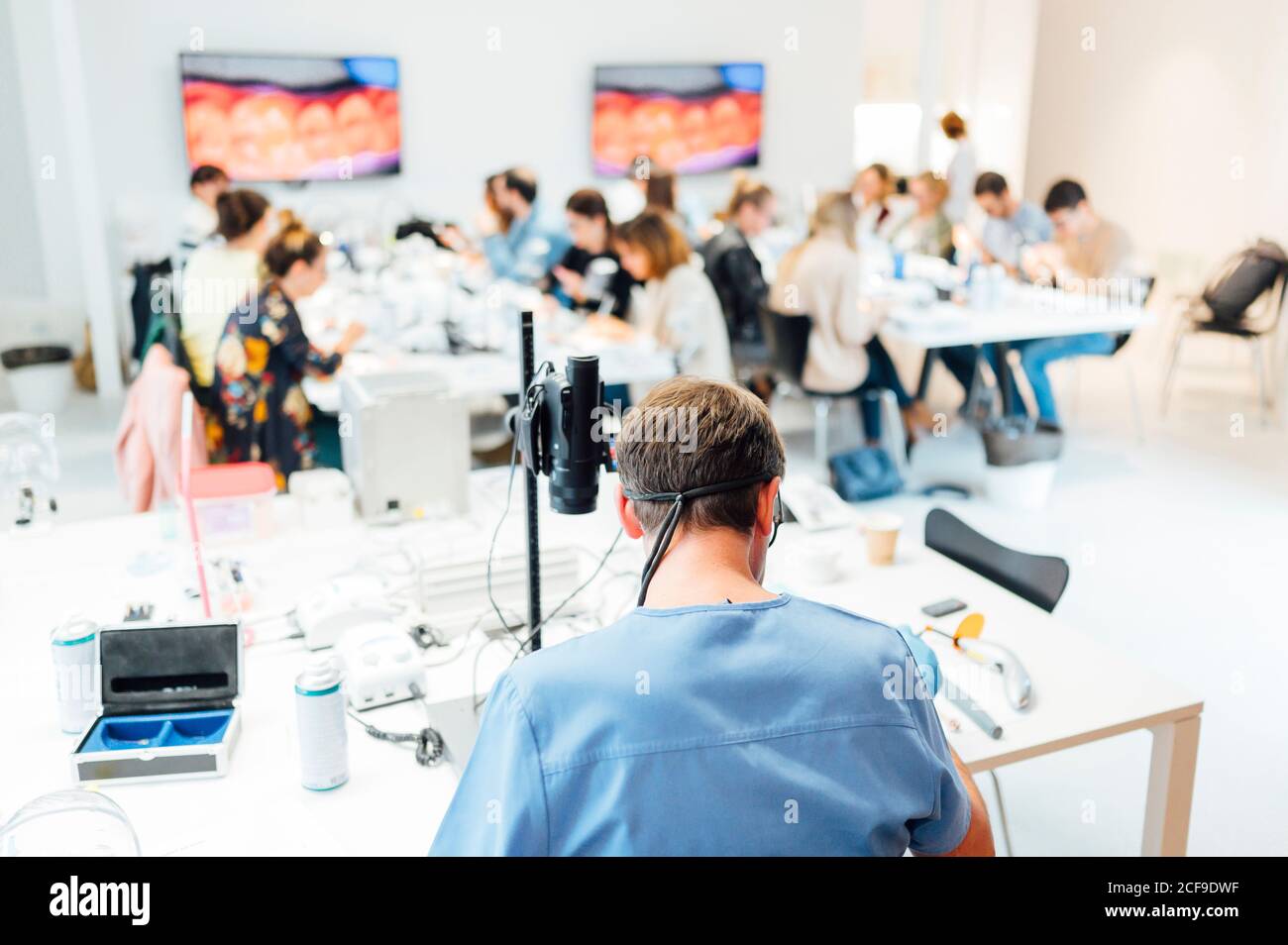 Teacher teeth hi-res stock photography and images - Alamy