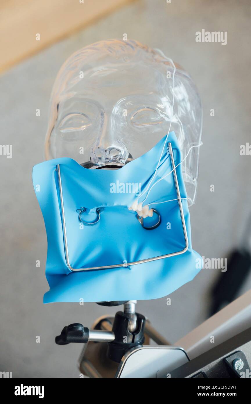 Dental Dam Demonstration