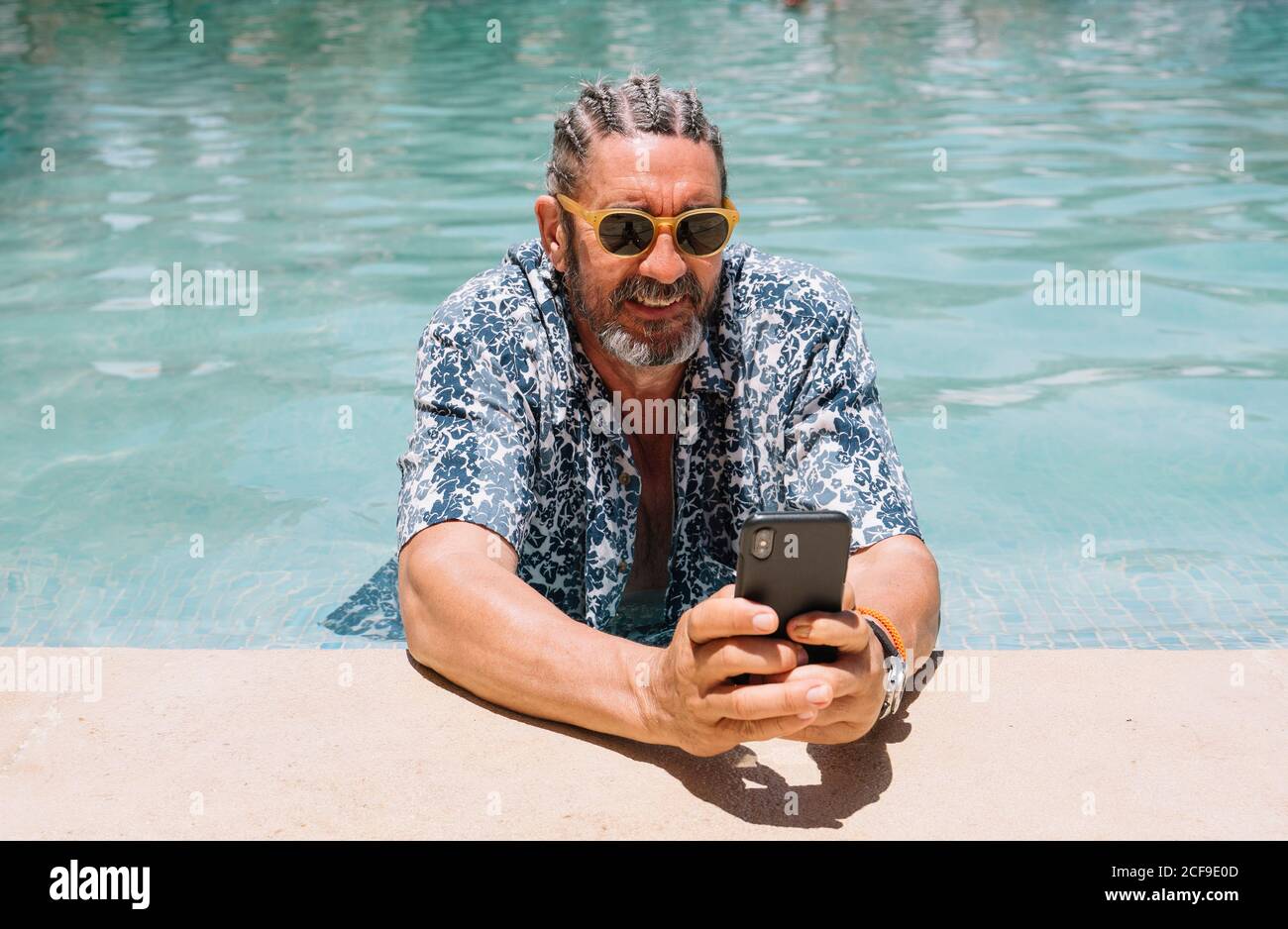 Male swimming shades hi-res stock photography and images - Alamy