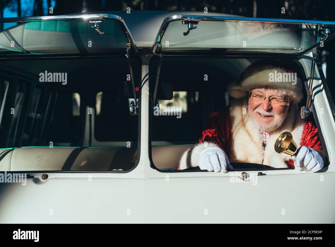 Old man ringing bell hi-res stock photography and images - Alamy