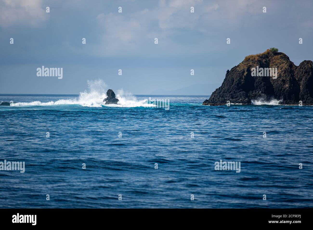 amazing ocean view. Bali. High quality photo Stock Photo - Alamy
