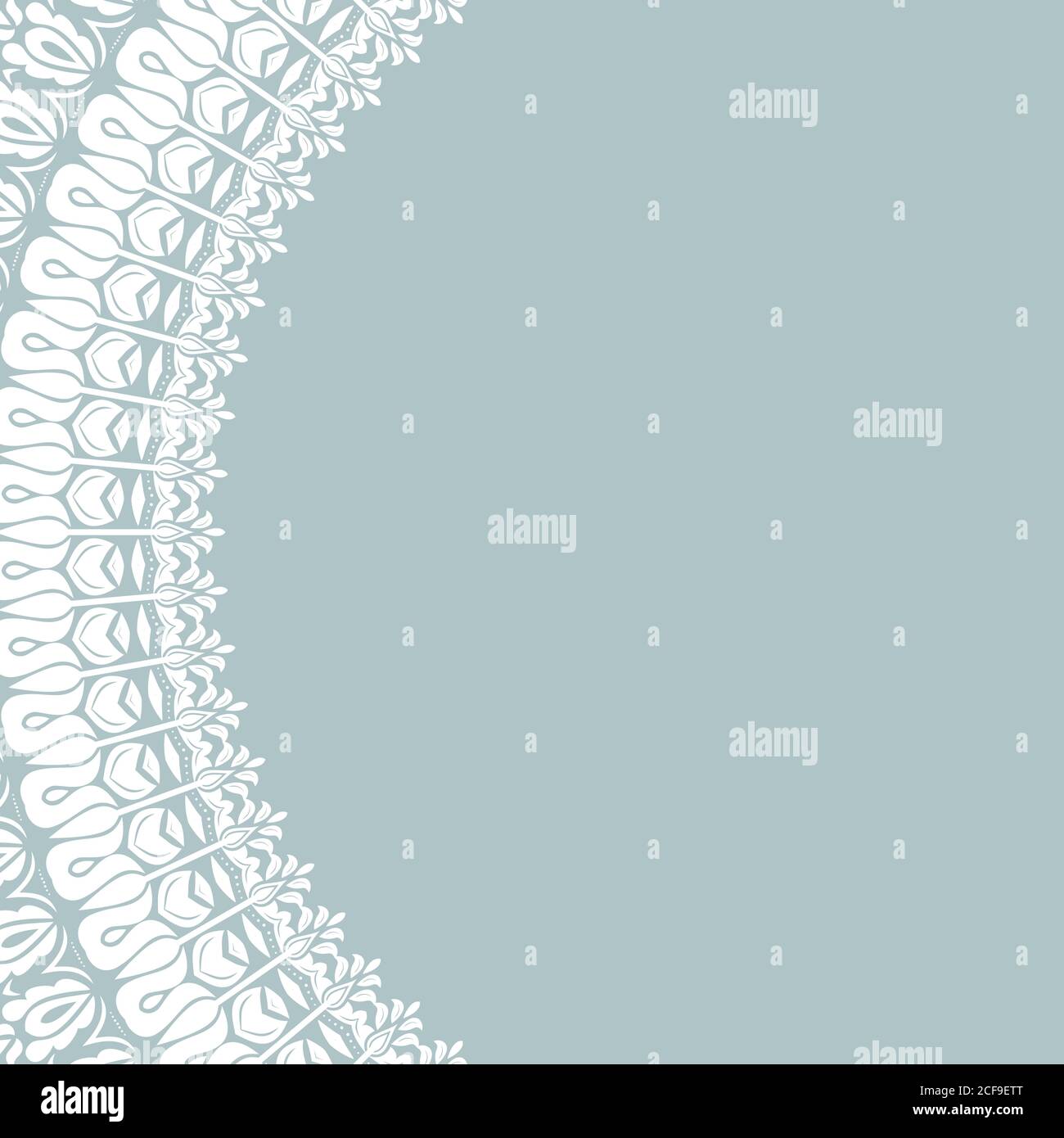 Floral Vector Round Frame Stock Vector Image & Art - Alamy