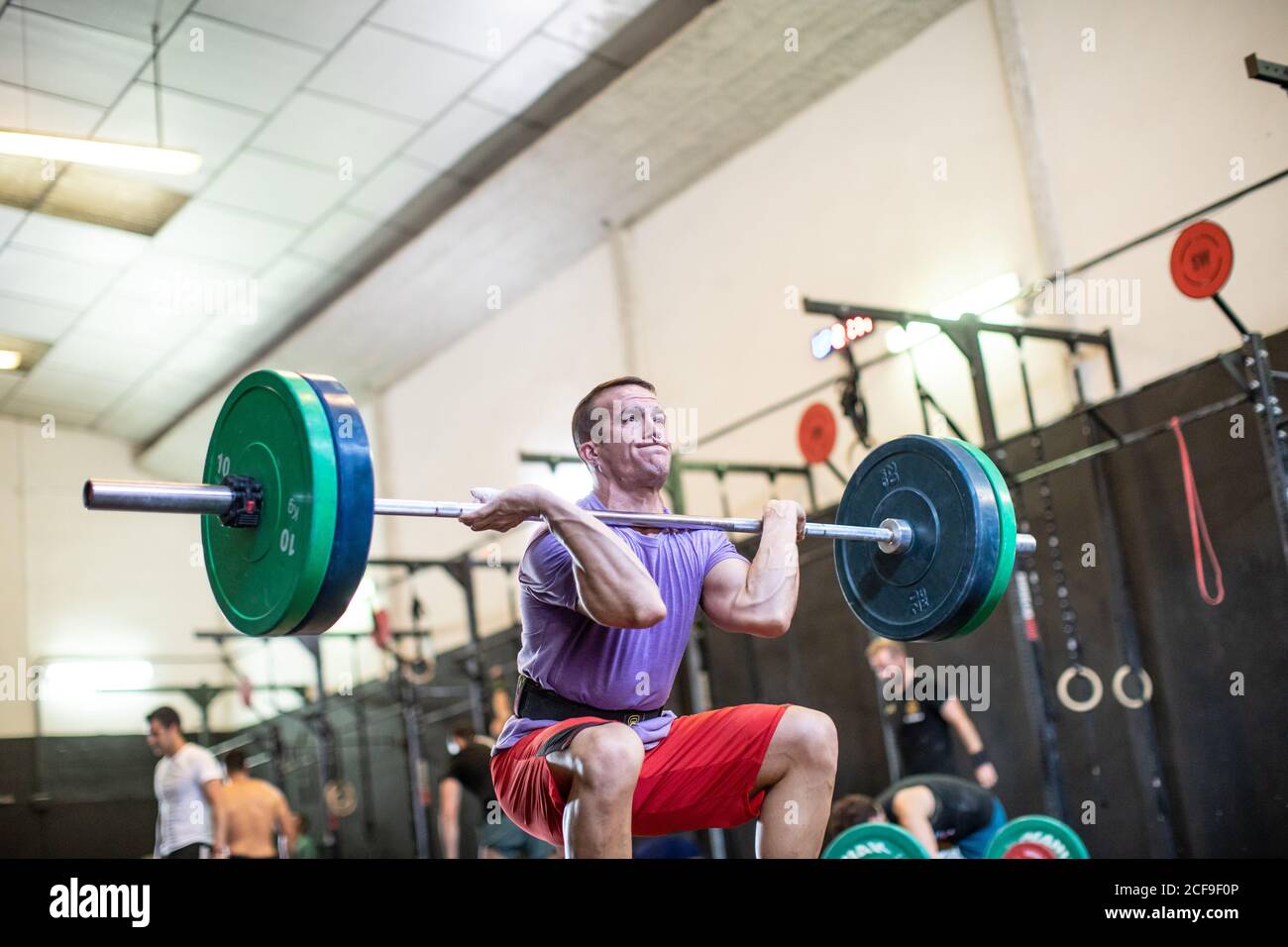 Modern muscular hi-res stock photography and images - Alamy