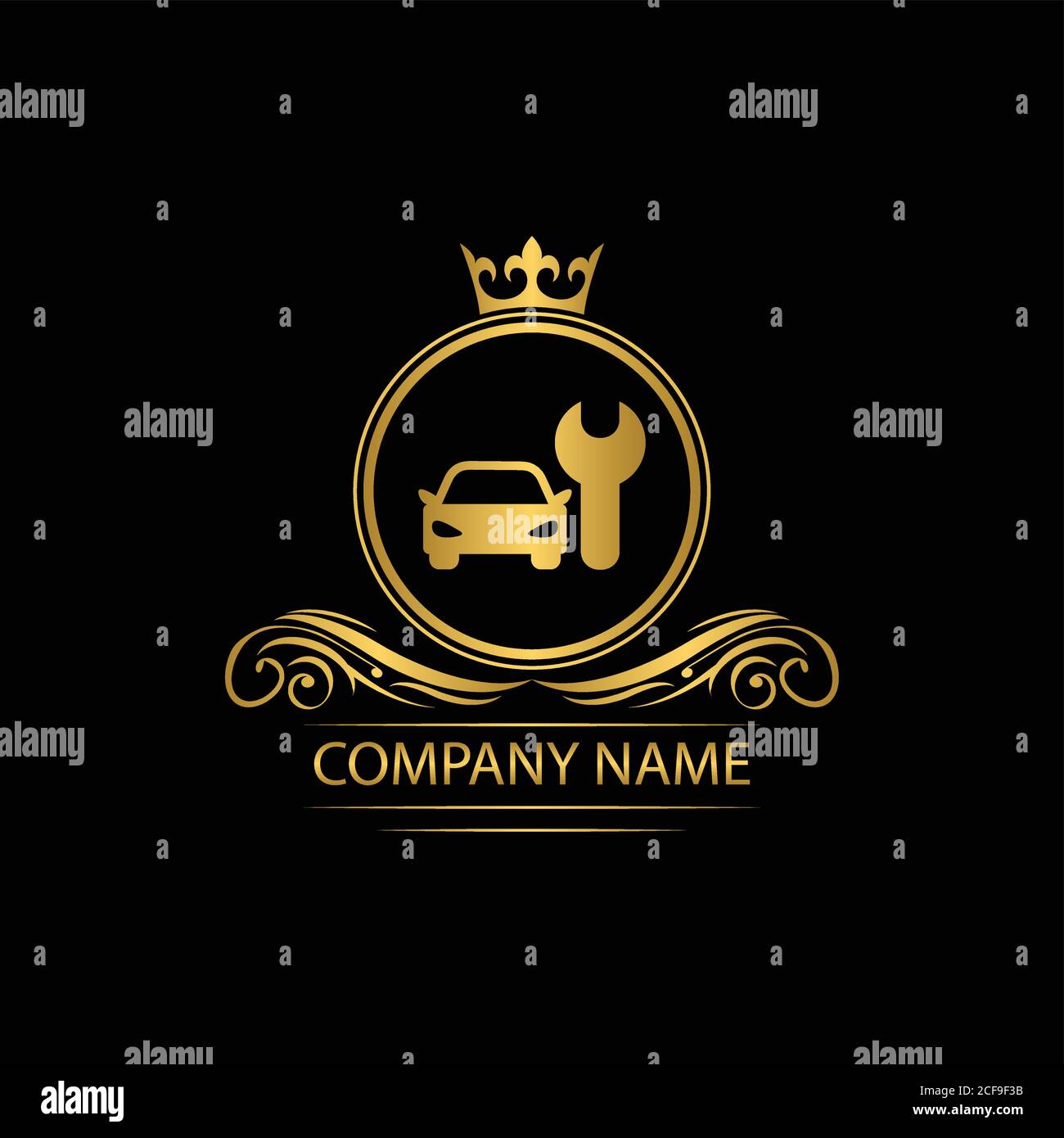 Royal Car Logo Royal Detailing 406