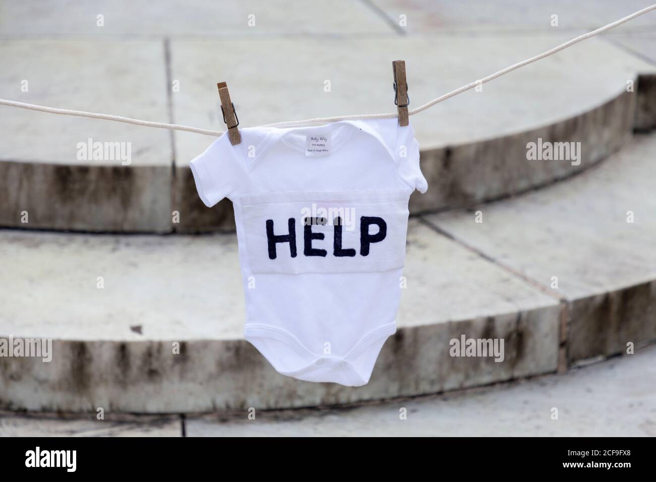 'A Cry for Help' Extinction Rebellion demonstration, Buckingham Palace ...