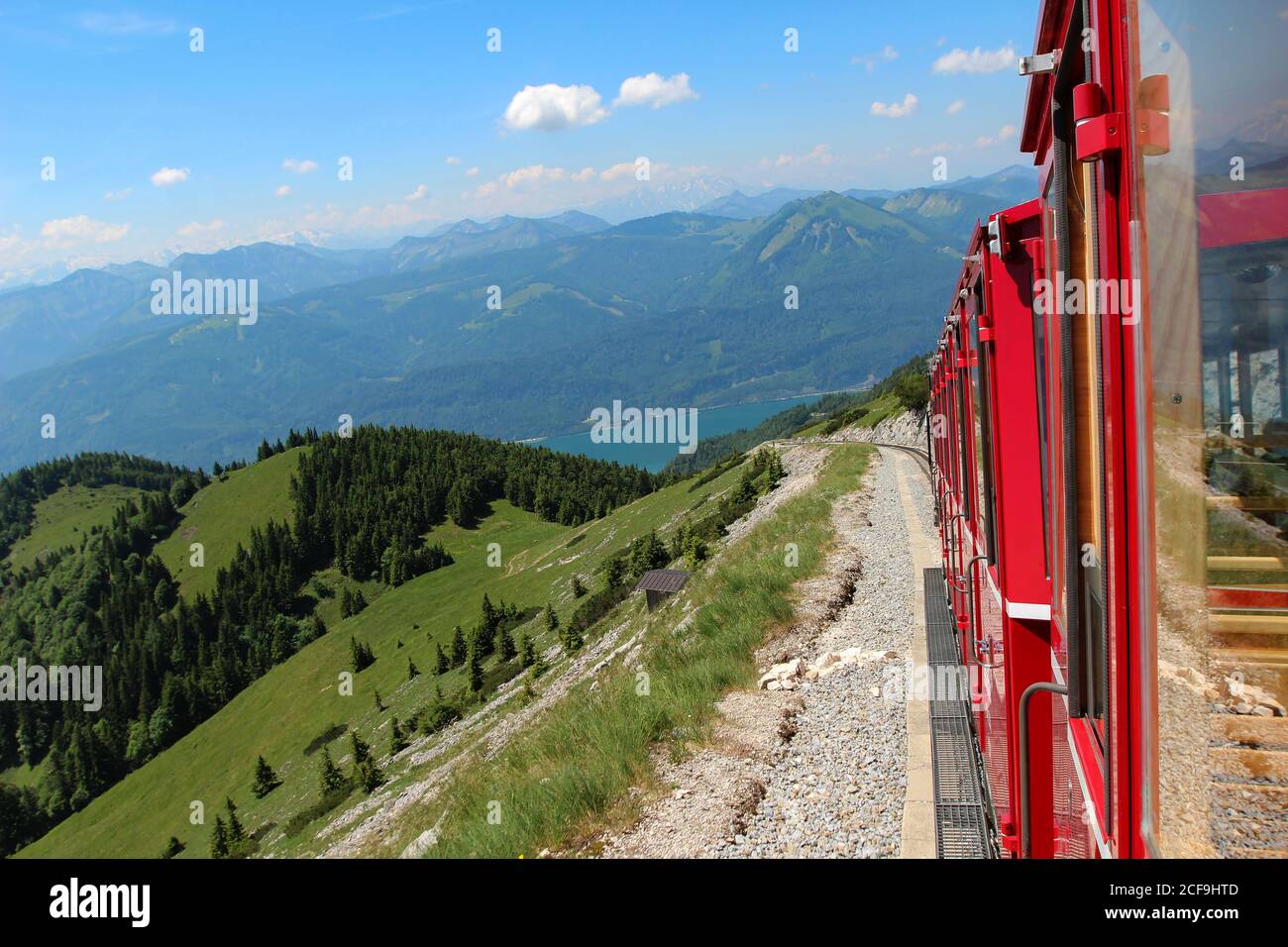 View from a steam train window hi-res stock photography and images - Alamy