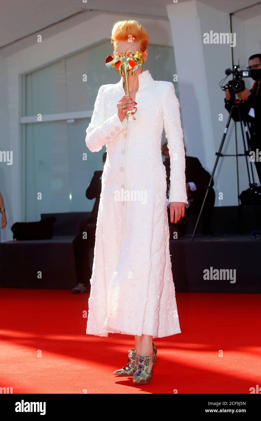 2020 the human voice tilda hi-res stock photography and images - Alamy