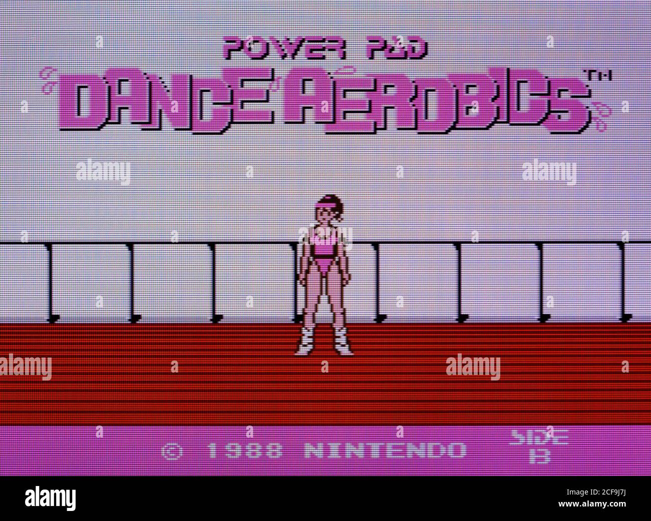 Dance Aerobics - Nintendo Entertainment System - NES Videogame ...