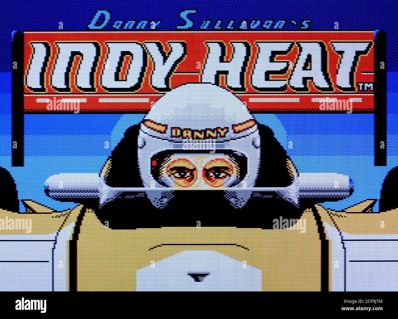 Danny Sullivan's Indy Heat - Nintendo Entertainment System - NES ...