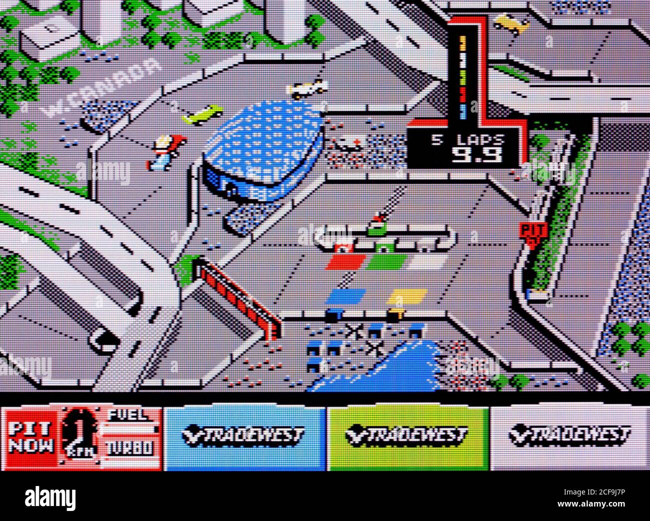 Danny Sullivan's Indy Heat - Nintendo Entertainment System - NES ...