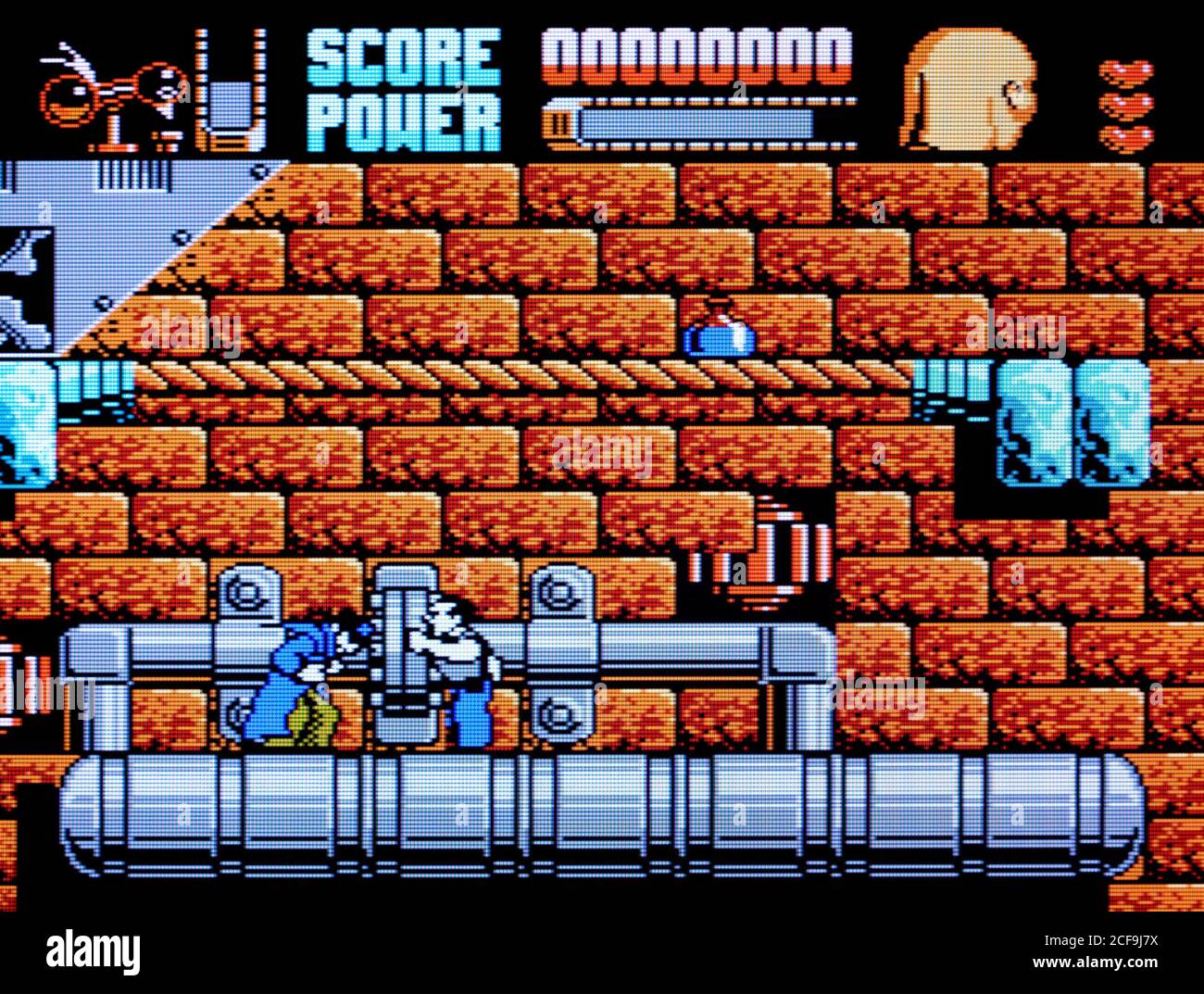 Darkman - Nintendo Entertainment System - NES Videogame - Editorial use ...