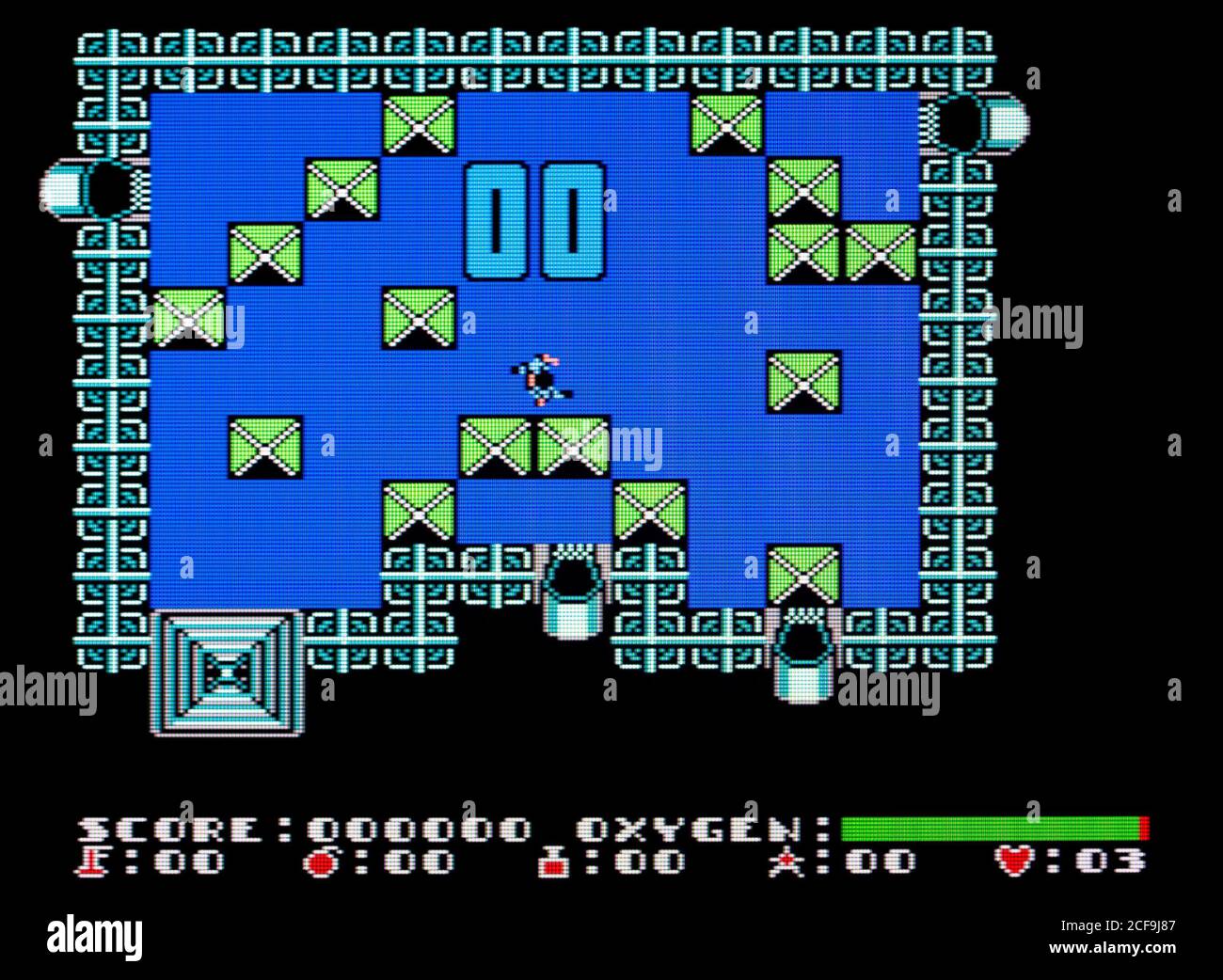 Dash Galaxy in the Alien Asylum - Nintendo Entertainment System - NES ...