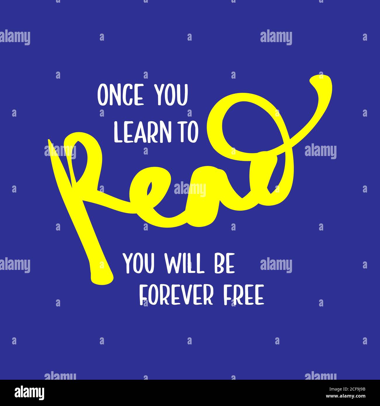 Reading quote. Design about International Literacy Day celebration, 8th ...