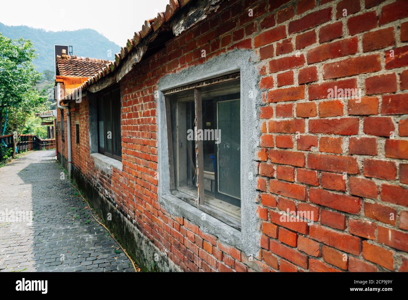 Jiji line Checheng old village in Nantou, Taiwan Stock Photo - Alamy