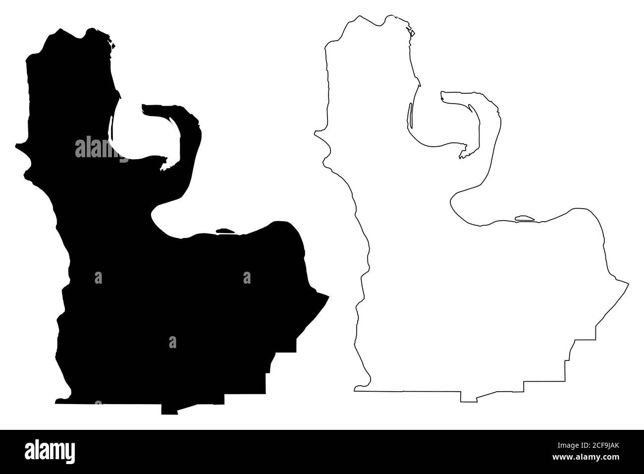 Pointe coupee parish Stock Vector Images - Alamy