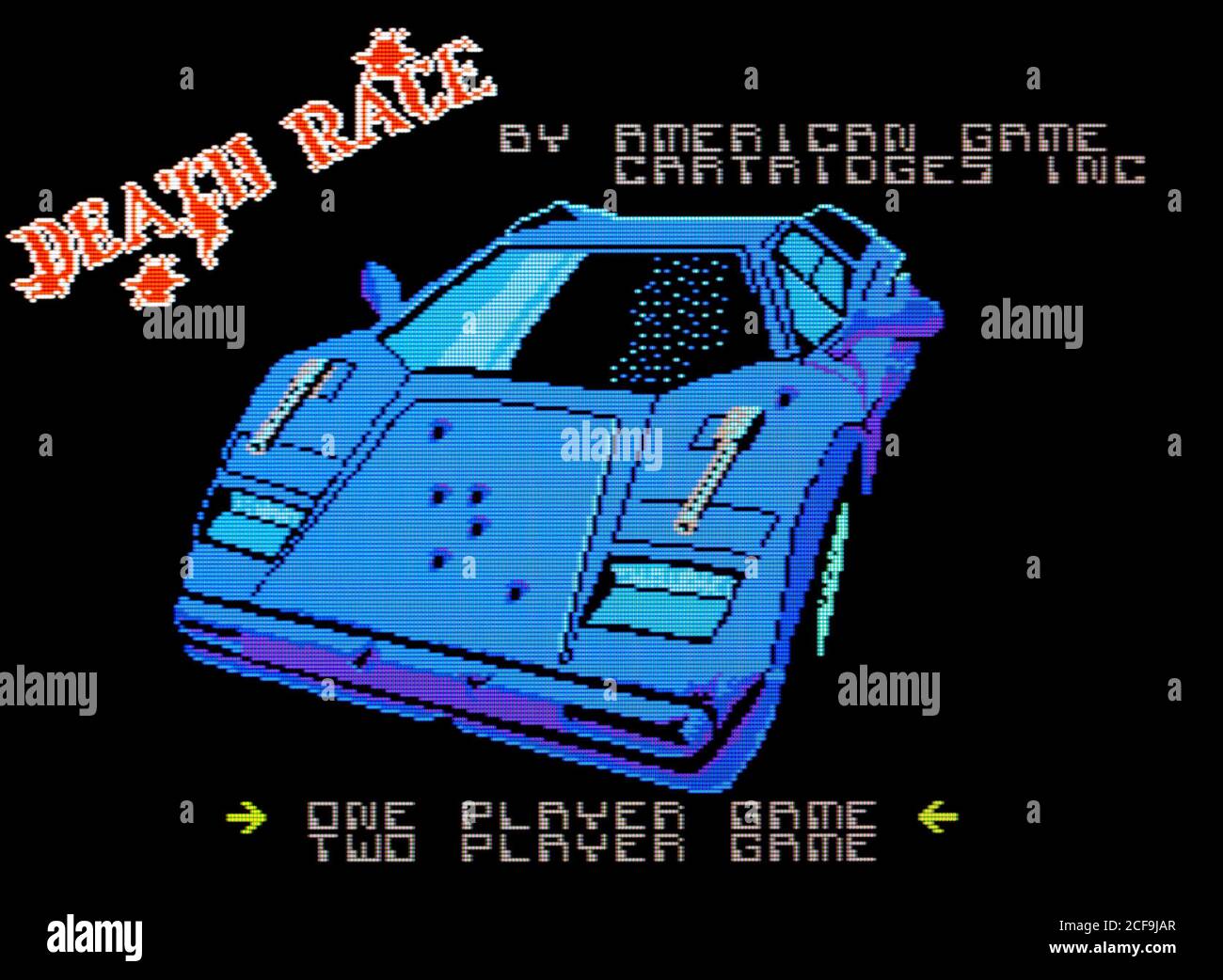Death Race - Nintendo Entertainment System - NES Videogame - Editorial ...
