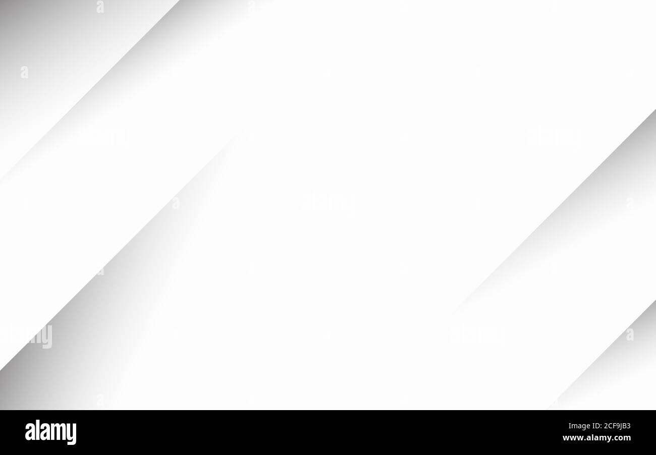 White and gray geometric dynamic oblique lines paper shape abstract ...