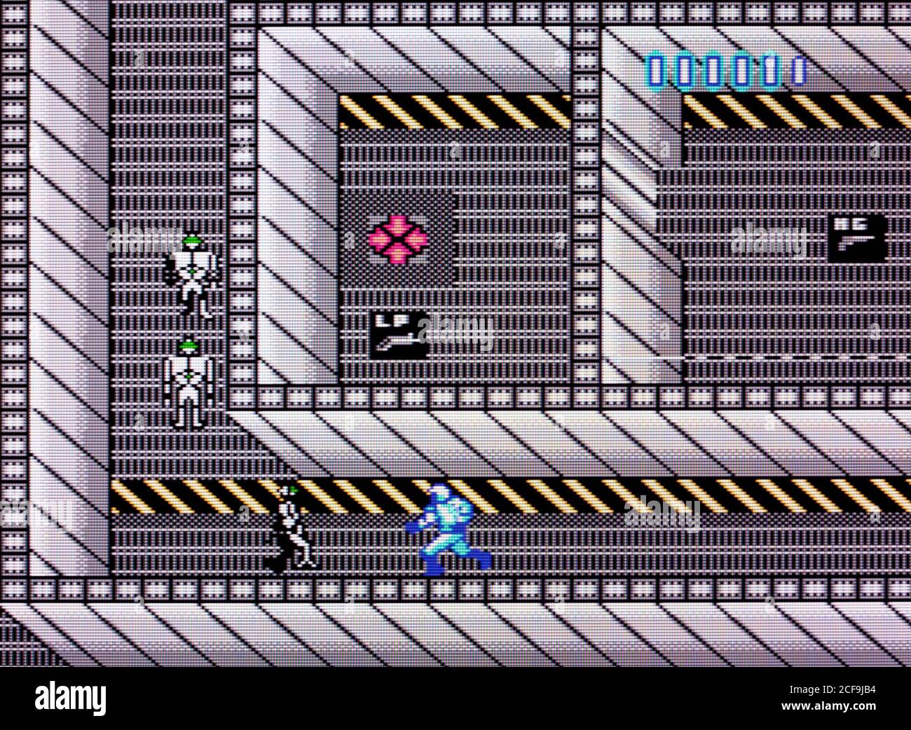 Deathbots - Nintendo Entertainment System - NES Videogame - Editorial use only Stock Photo - Alamy