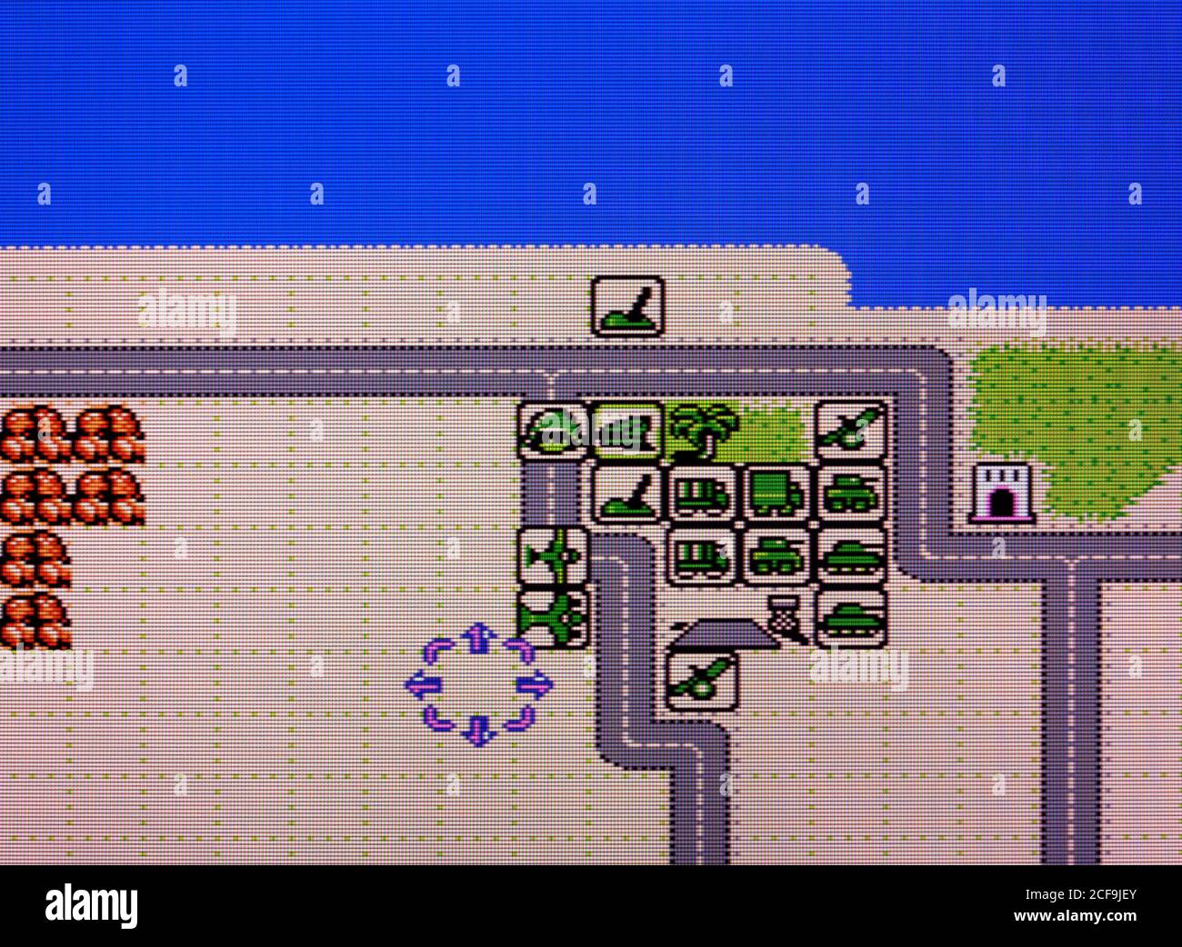 Desert Commander - Nintendo Entertainment System - NES Videogame ...