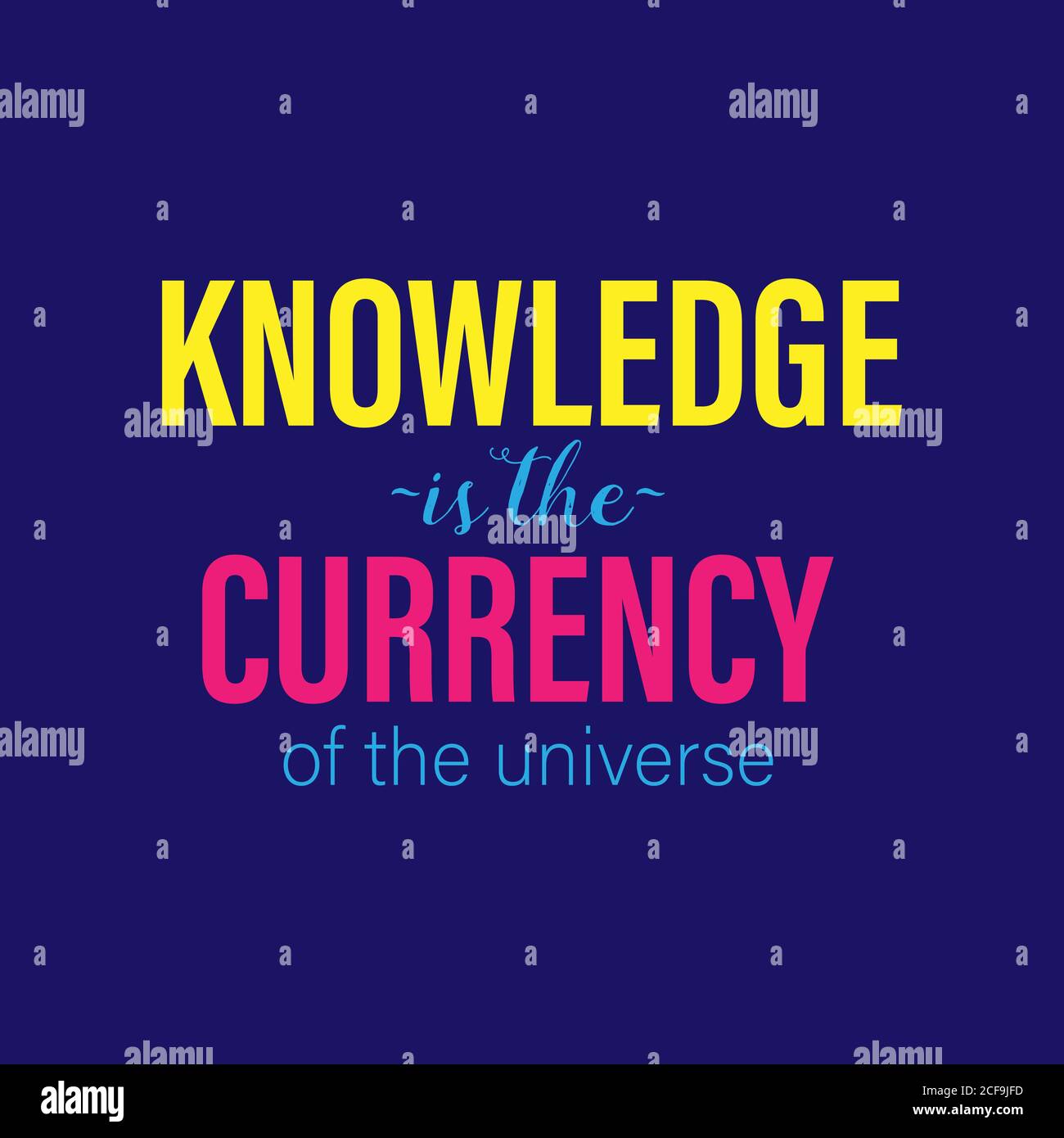 Knowledge is the currency of the universe. Design about International ...