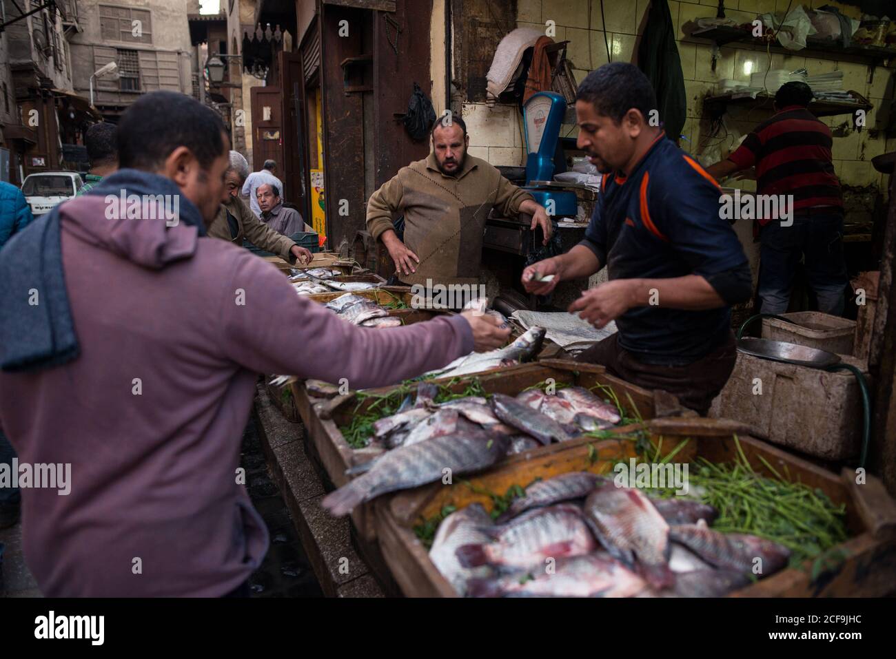 Food street in egypt 2019 hi-res stock photography and images - Alamy