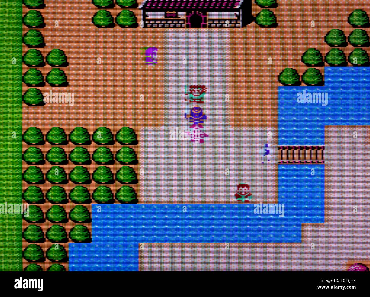 Destiny of an Emperor - Nintendo Entertainment System - NES Videogame ...