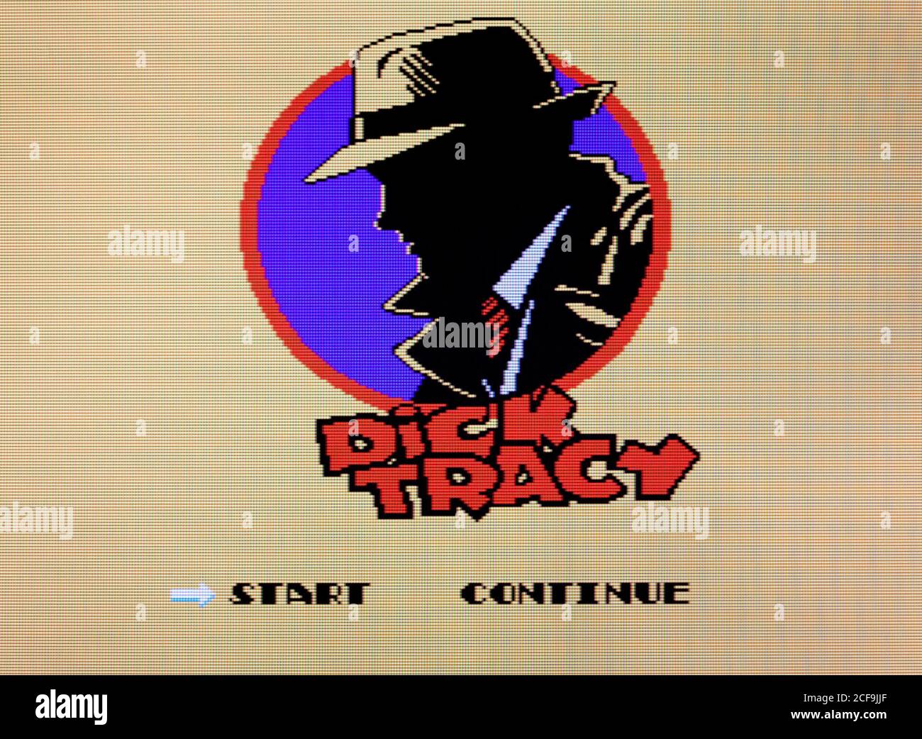 Dick Tracy - Nintendo Entertainment System - NES Videogame - Editorial ...