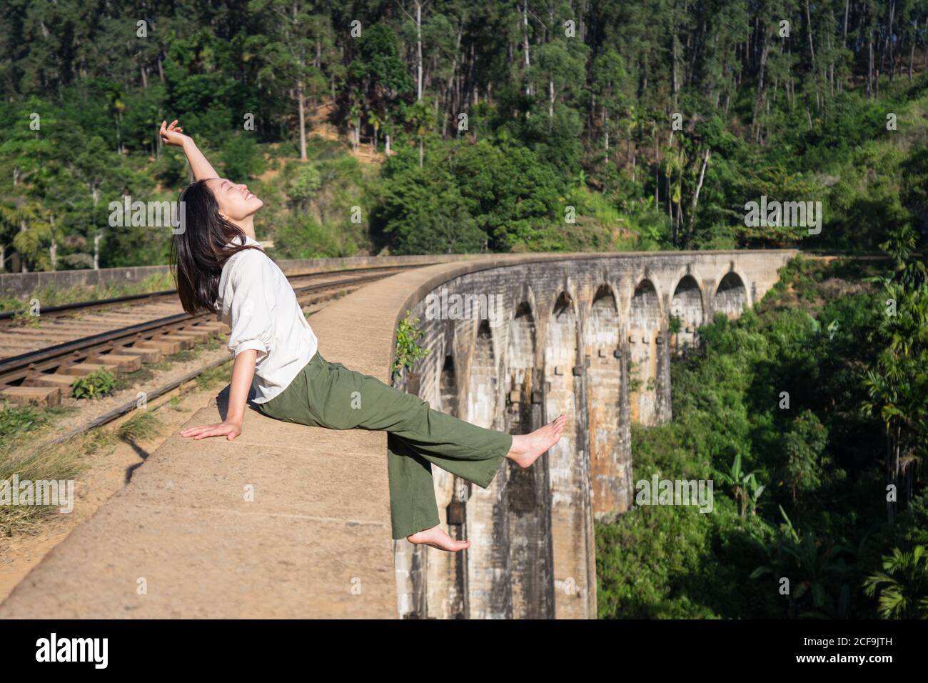 Japanese woman legs hi-res stock photography and images - Alamy