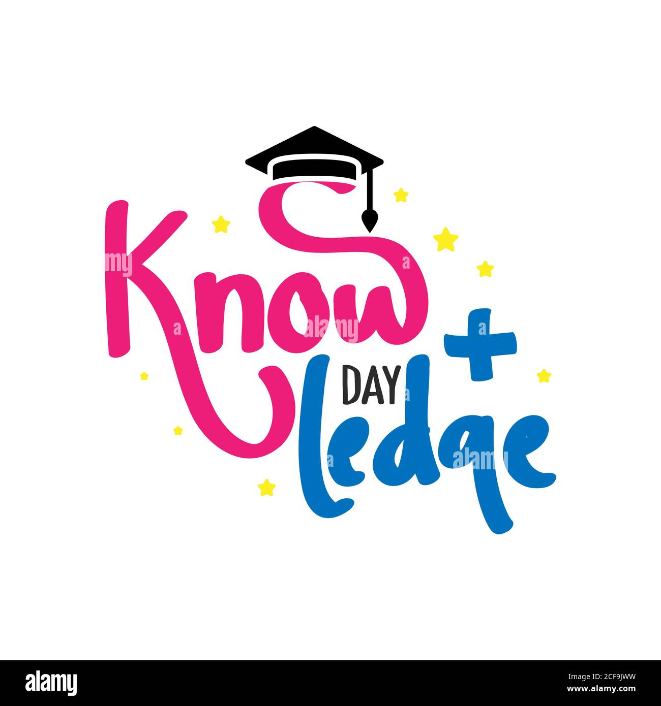 Knowledge day. Design about International Literacy Day celebration, 8th ...