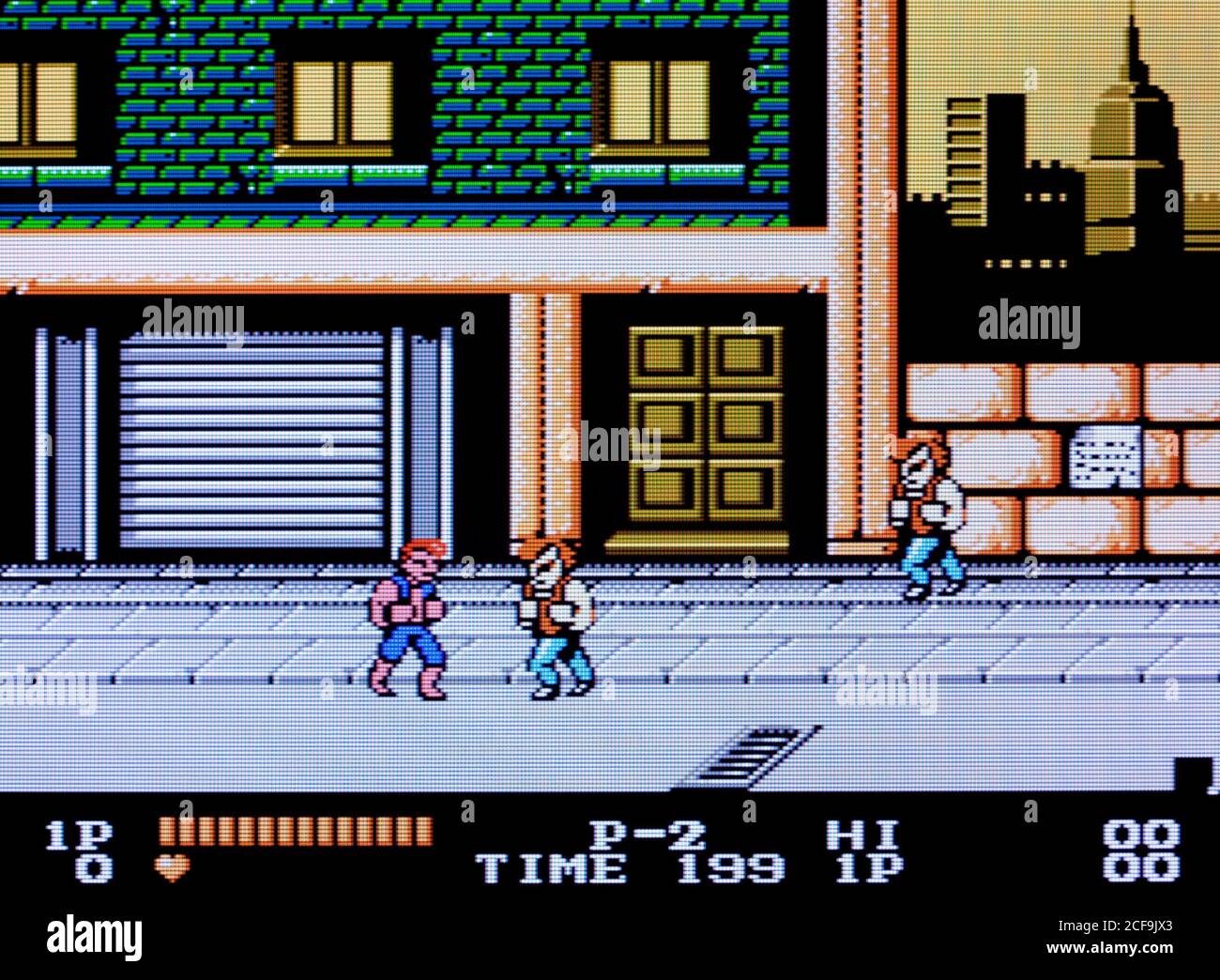 Double Dragon - Nintendo Entertainment System - NES Videogame ...